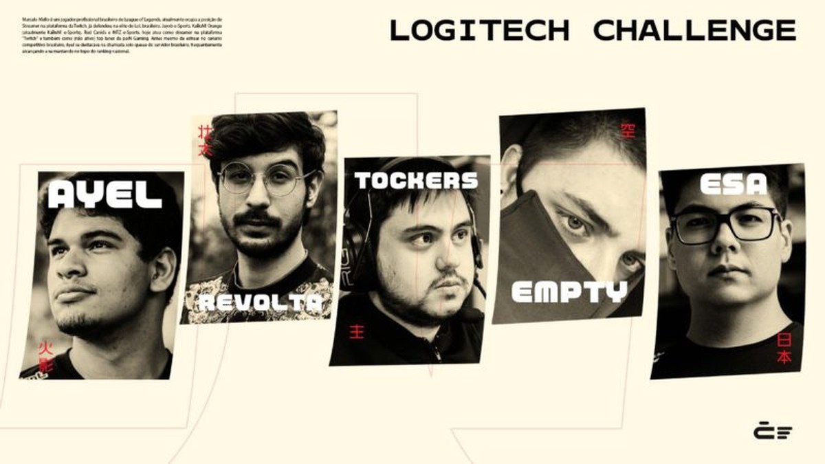 LoL: Revolta e Tockers voltam à ativa no Logitech G Challenge | lol | ge