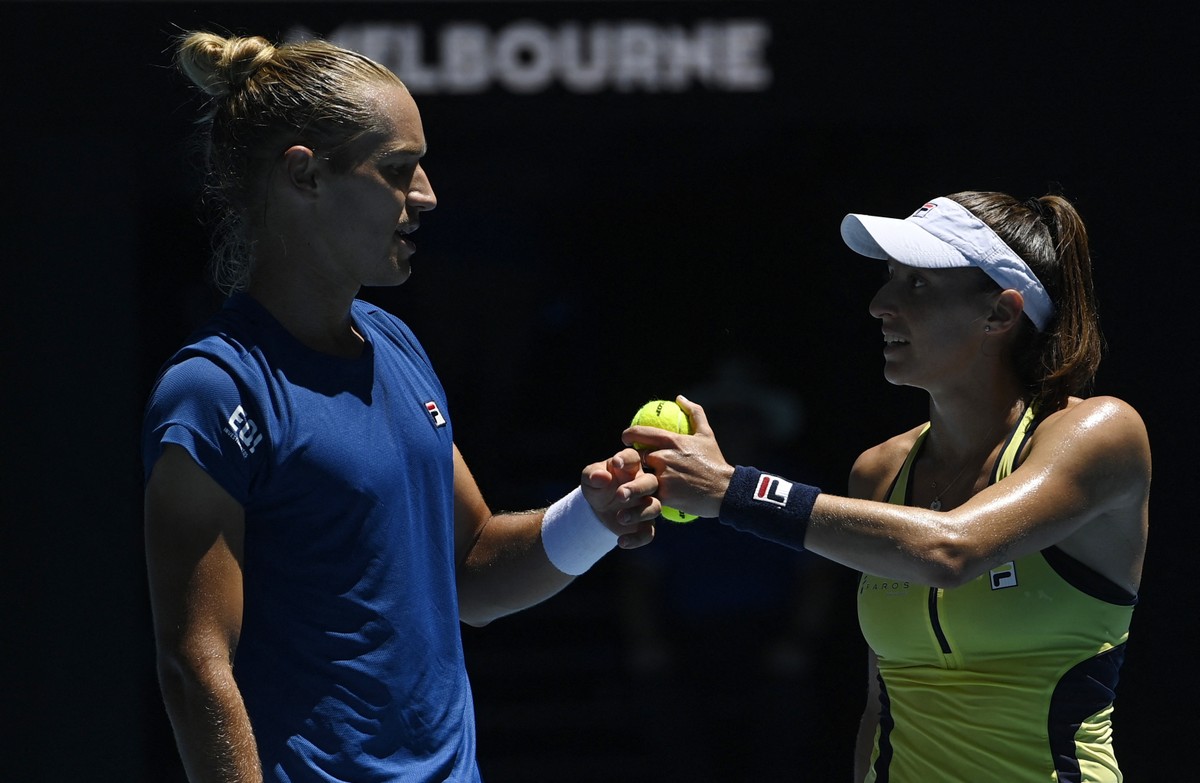 Stefani e Matos sofrem revés na estreia e se despedem de Wimbledon ...