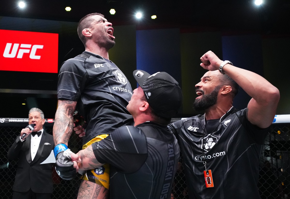 UFC: Elizeu Capoeira desafia Gunnar Nelson e Neil Magny após vitória ...