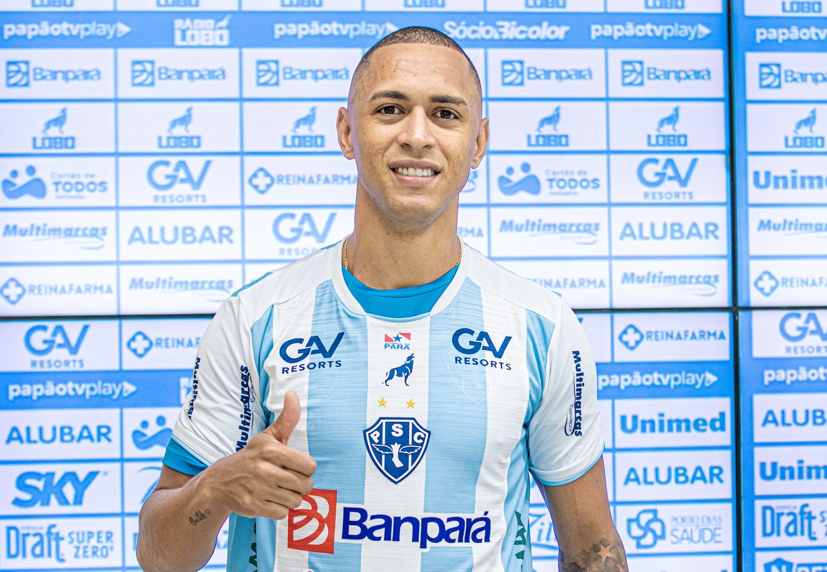 Leandro Silva pede apoio torcida do Paysandu na Copa Verde: "Que eles ...