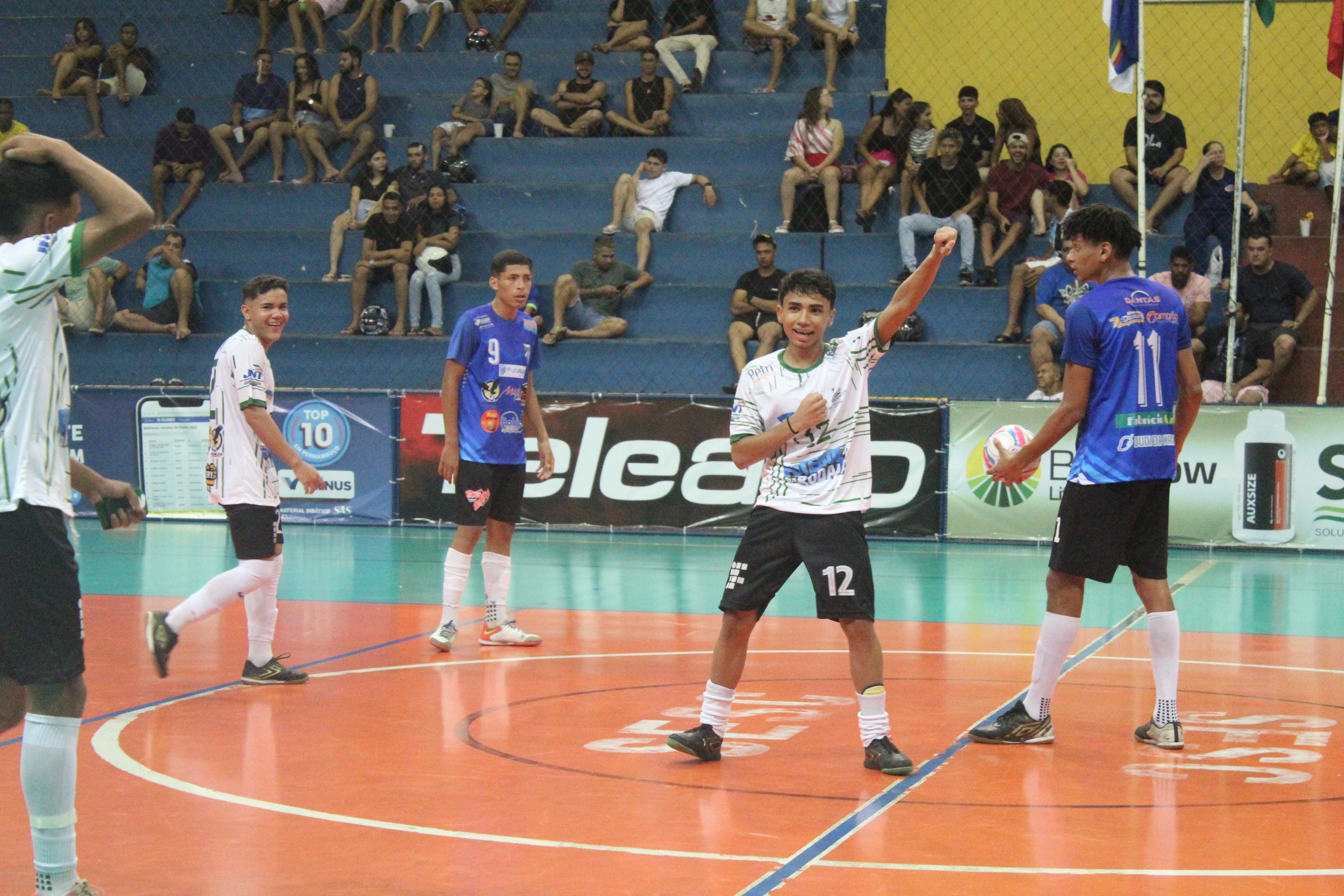 IFSertão estreia com vitória no Sub-20 da 26ª Copa TV Grande Rio de Futsal