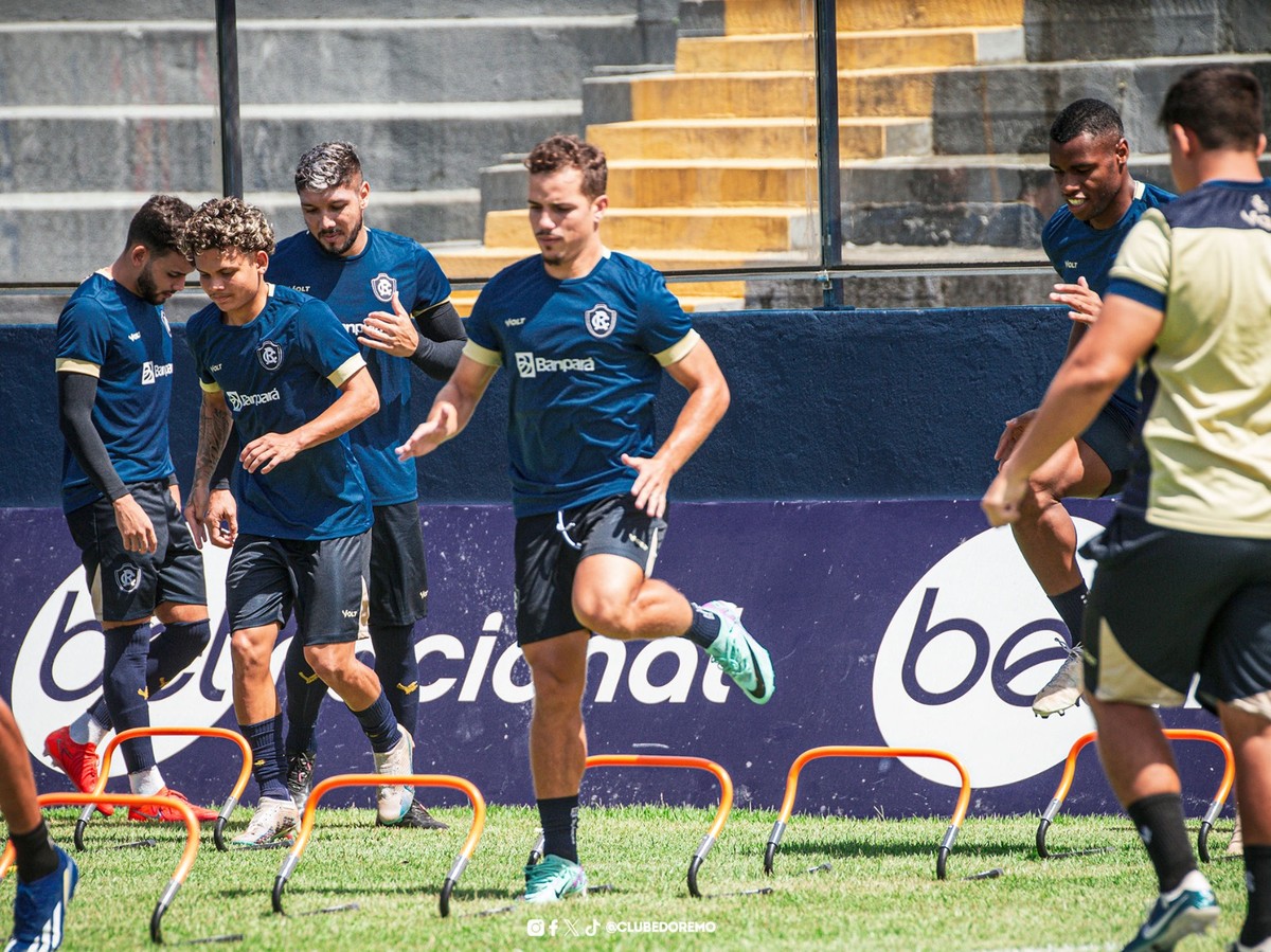 Clube do Remo abre treino exclusivamente para sócios neste sábado, dia ...