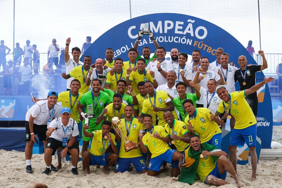 Brasil bate Paraguai e conquista o título da Conmebol Liga Evolução ...