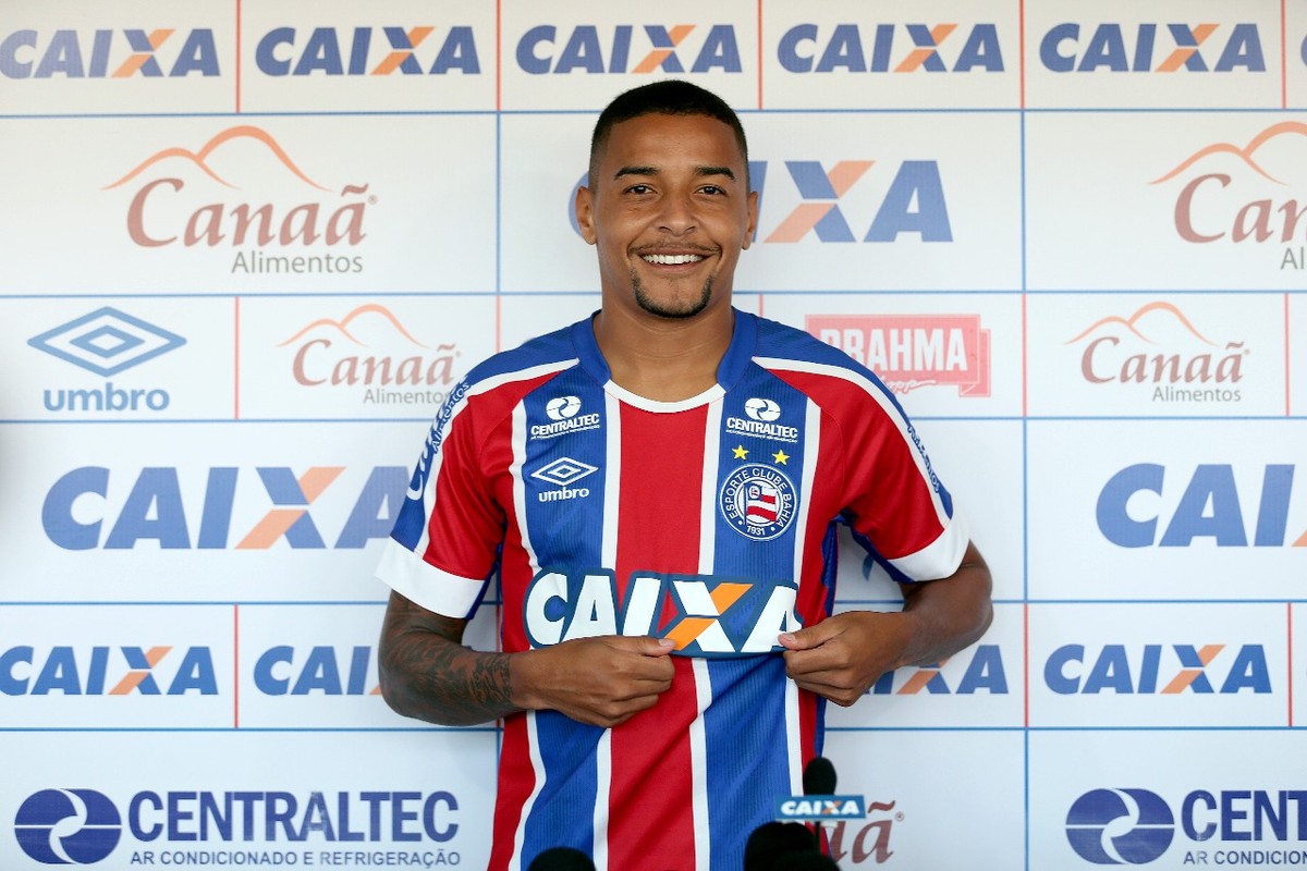 Gregore é apresentado oficialmente no Bahia: “Oportunidade da minha ...