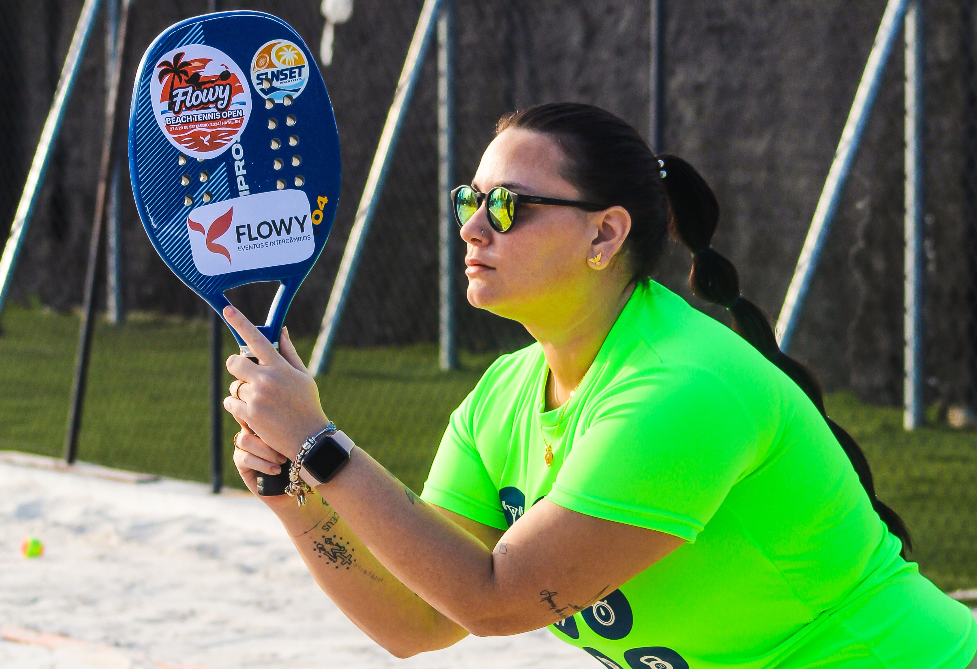 Natal recebe torneio de beach tennis no fim de setembro | Ge