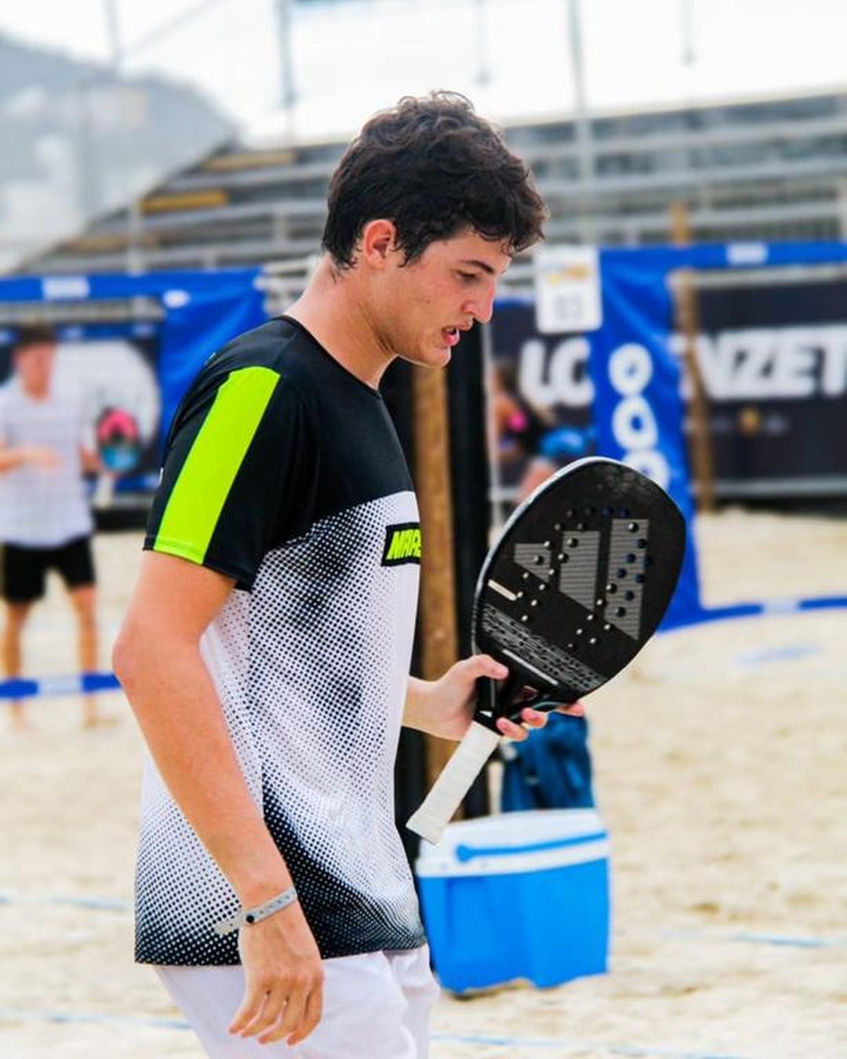 Augusto Neto é campeão de torneio de Beach Tennis no Paraná | ma | ge