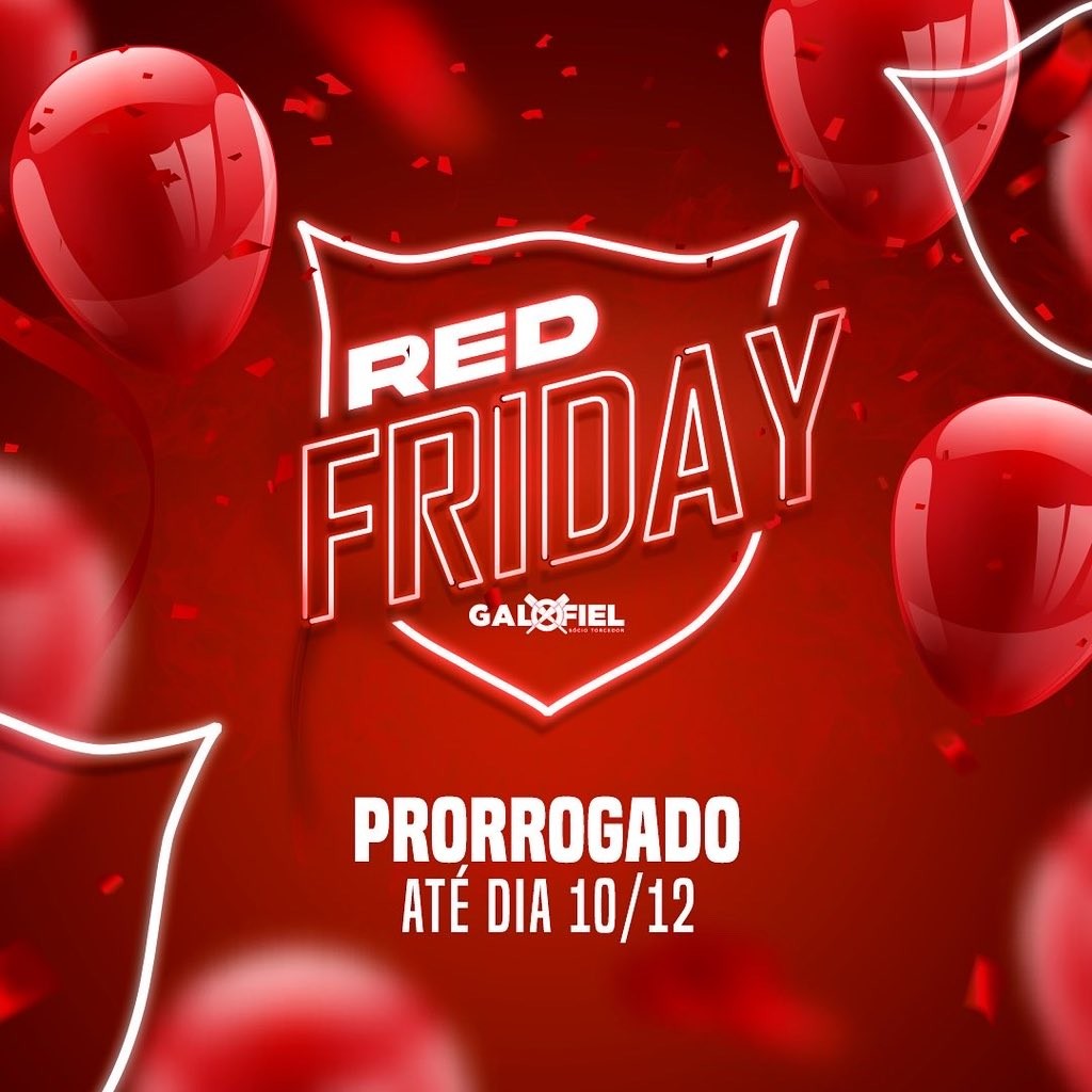 "Red Friday": CRB estende promoção nos planos do sócio-torcedor