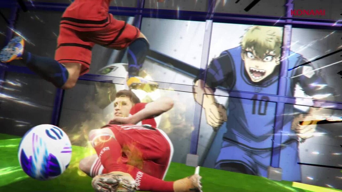 eFootball 2024 lança v3.4.0 com campanha do anime Blue Lock | pes | ge