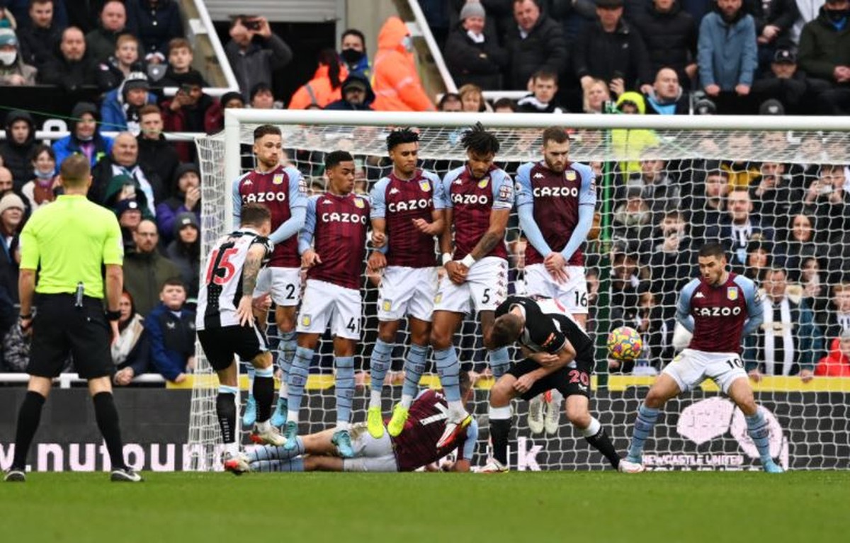 Nem Bruno Guimarães E Nem Coutinho Newcastle Bate Aston Villa Com