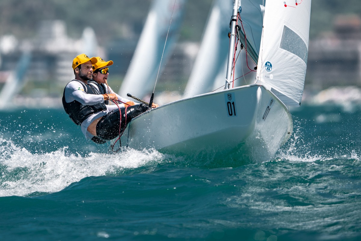Dupla da Bahia conquista o Campeonato Brasileiro de Snipe, em ...