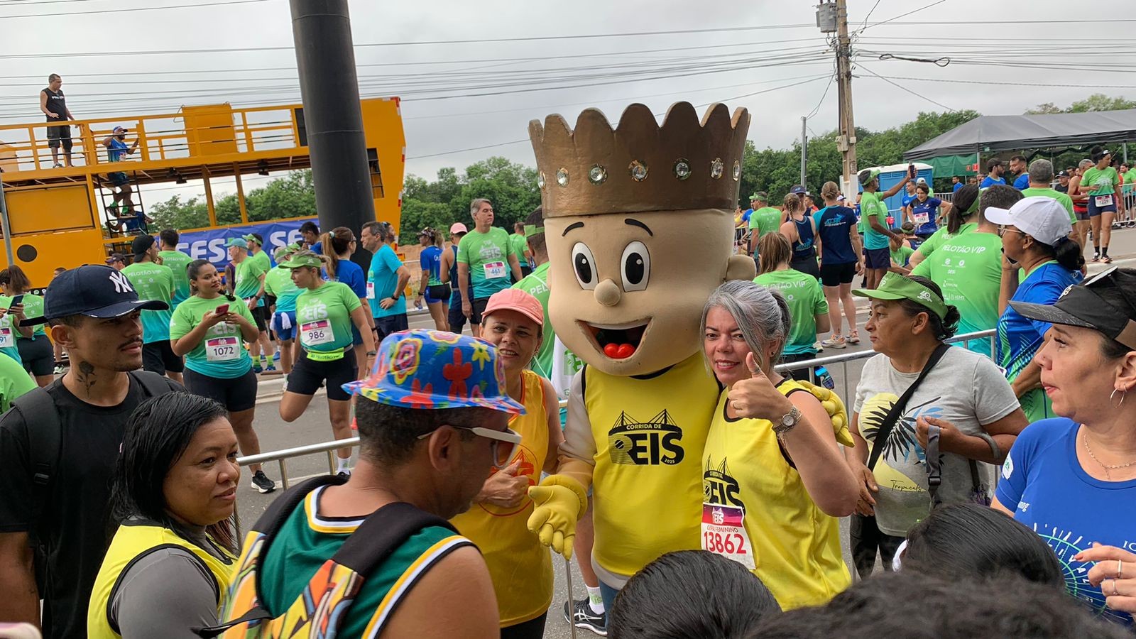 Vagas esgotadas para 60+ e PcD participativo da Corrida de Reis 2026 | Ge