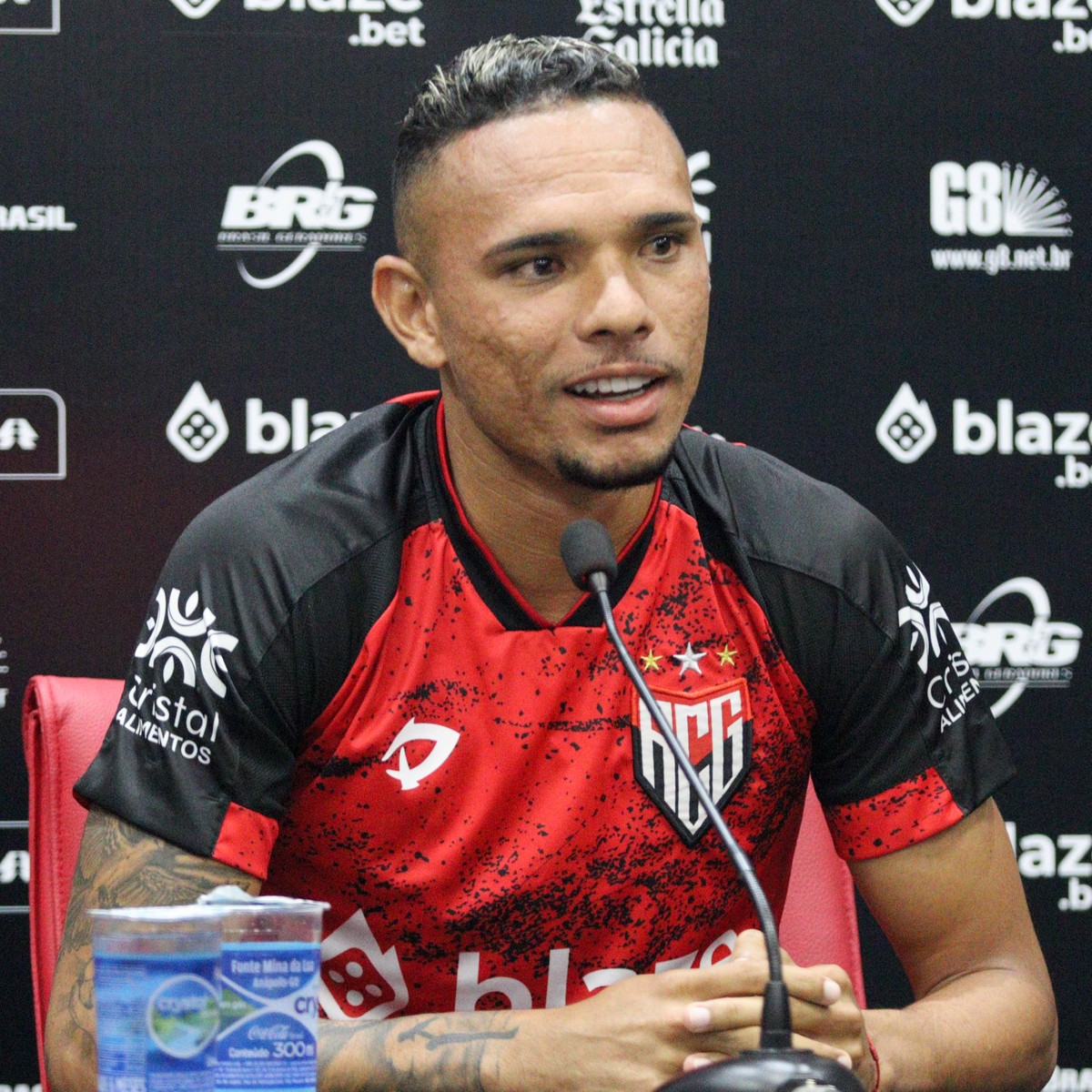 Após 1º hat-trick da carreira, Luiz Fernando exalta goleada do Atlético ...