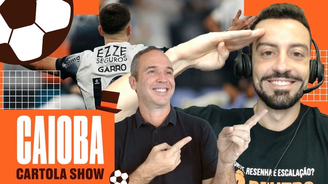 Caioba Cartola Show: Caioba e Zuken dão dicas valiosas para rodada #34 | betano | ge