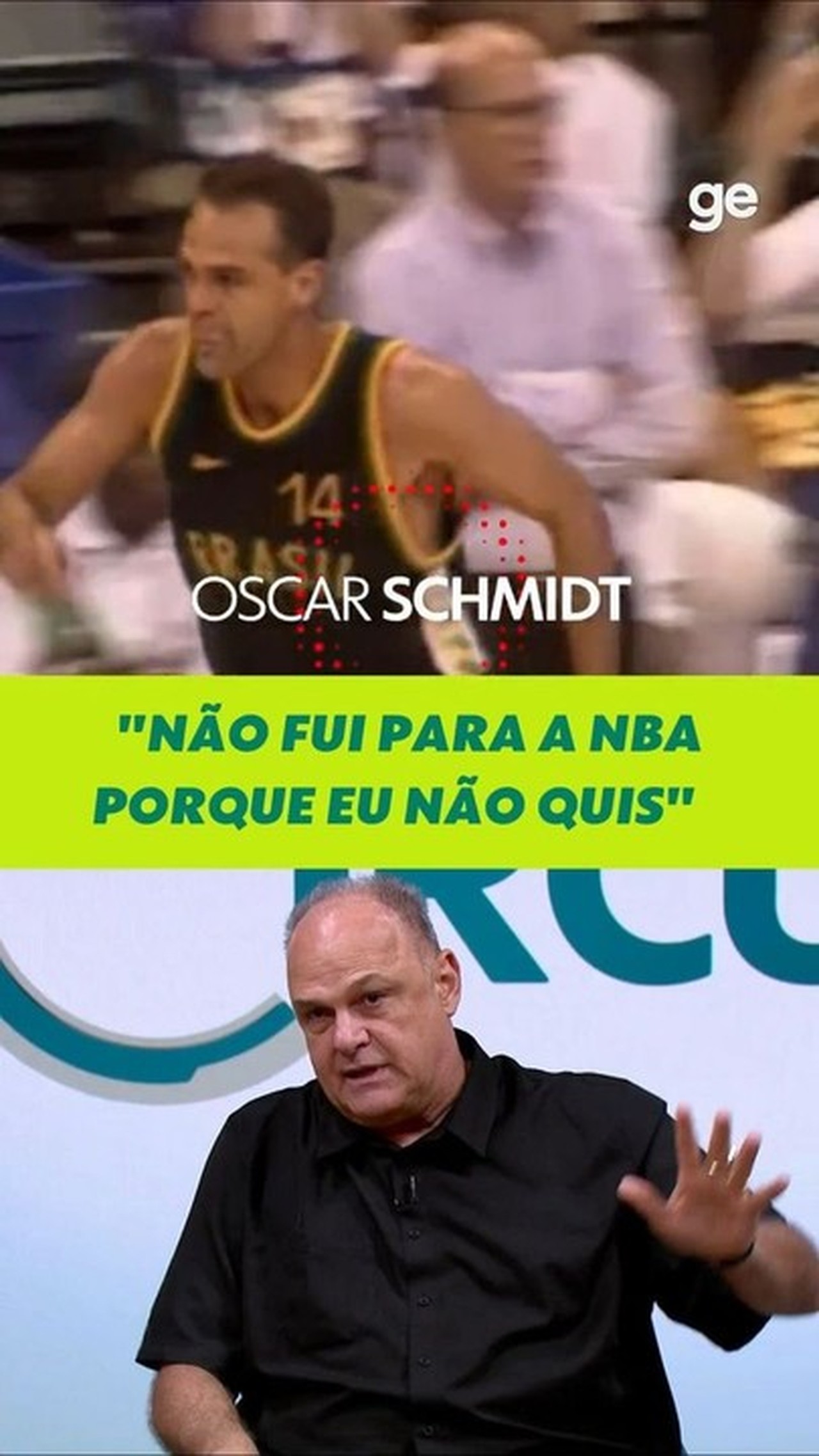 Presidente Lula lamenta a morte de Oscar Schmidt: "Uniu o país em torno ...