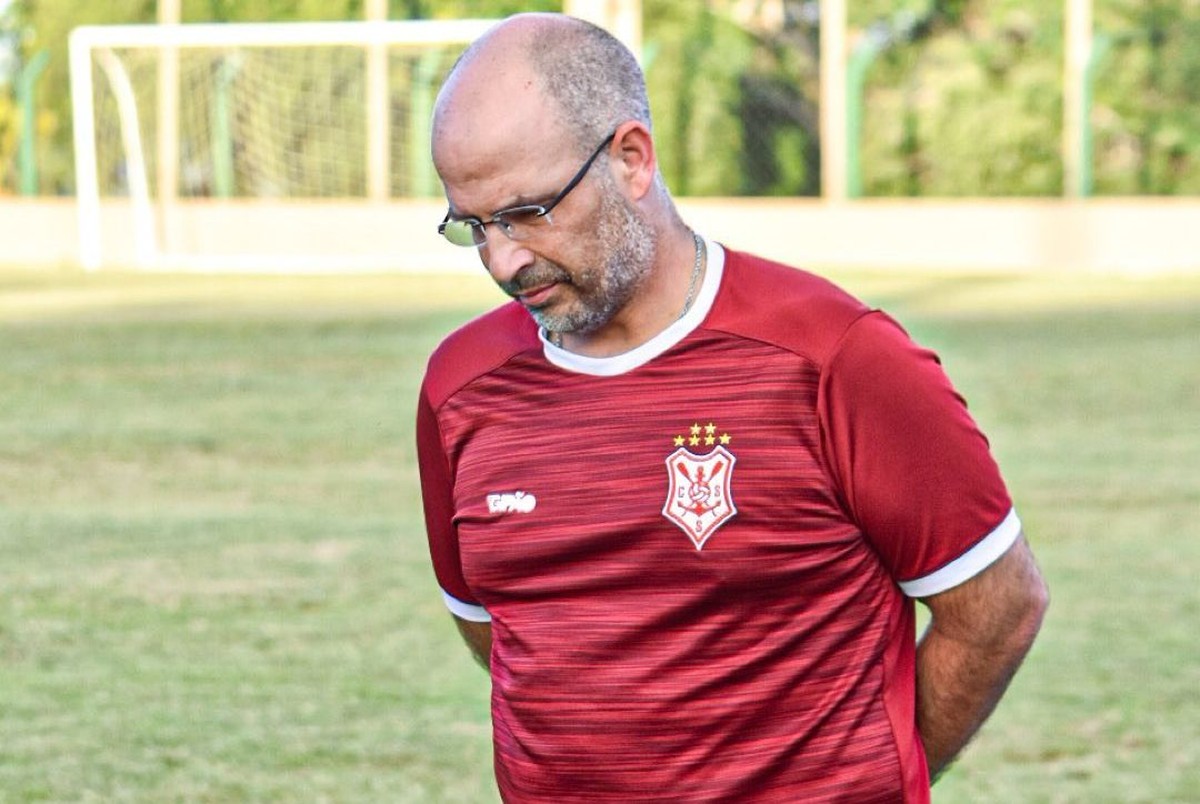 Daniel Neri não é mais técnico do Sergipe | sergipe | ge