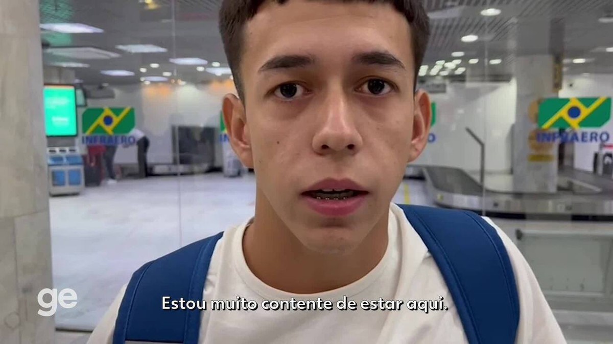 Matías Segovia desembarca no Rio para assinar com o Botafogo | botafogo ...