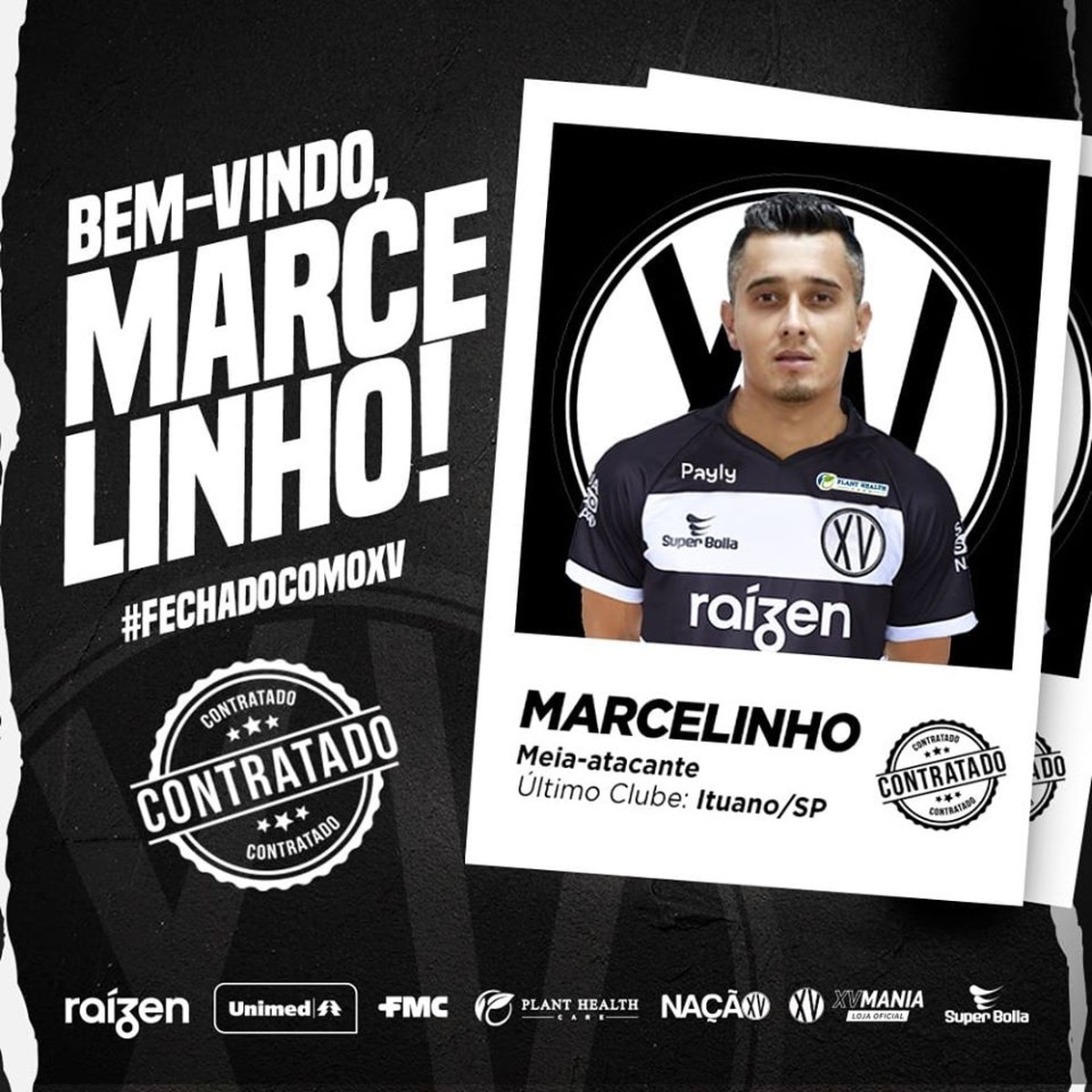 Quinto reforço na área: XV de Piracicaba acerta com ex-meia-atacante de ...