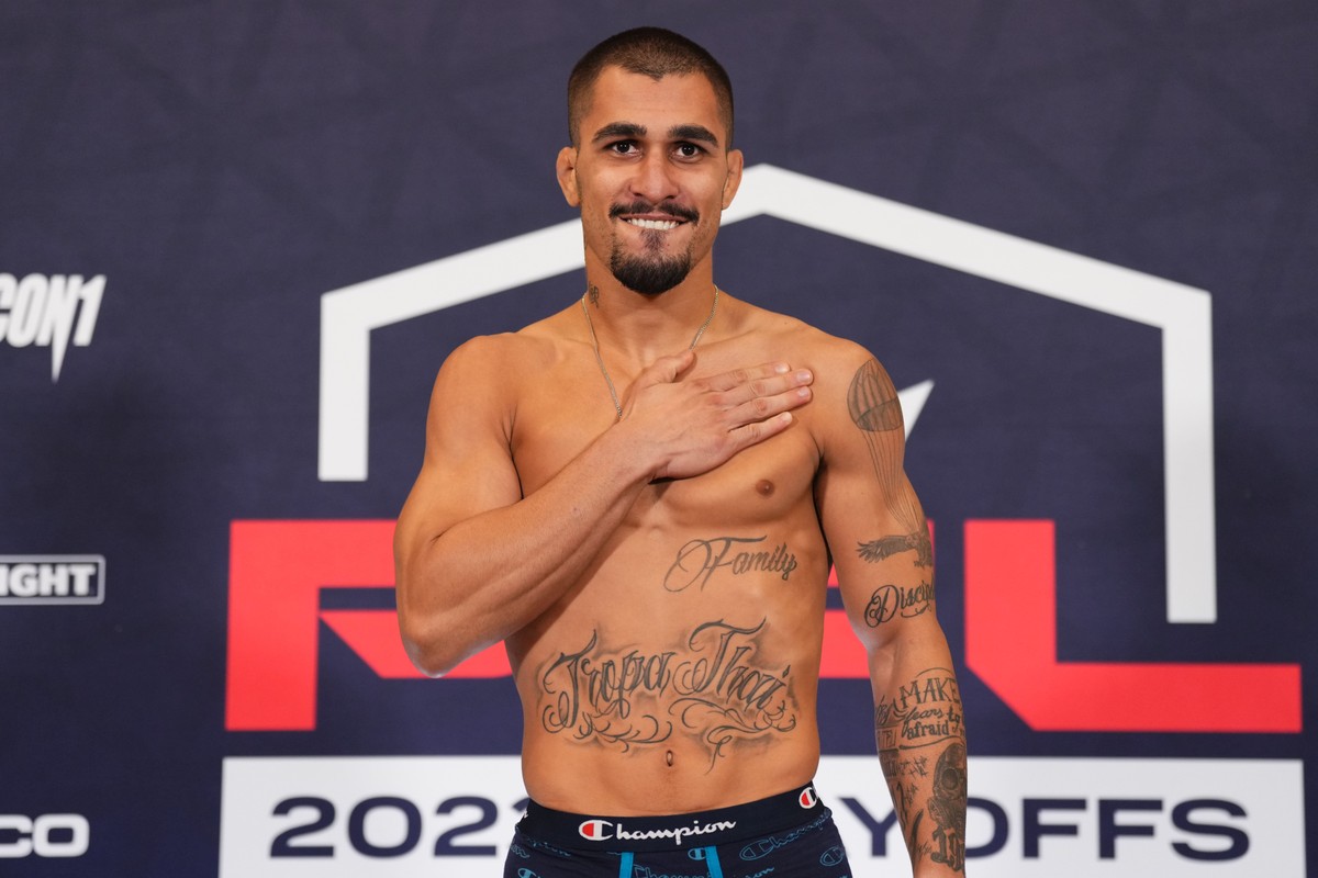 PFL inicia playoffs e tem Gabriel Braga na disputa por US$1 milhão ...