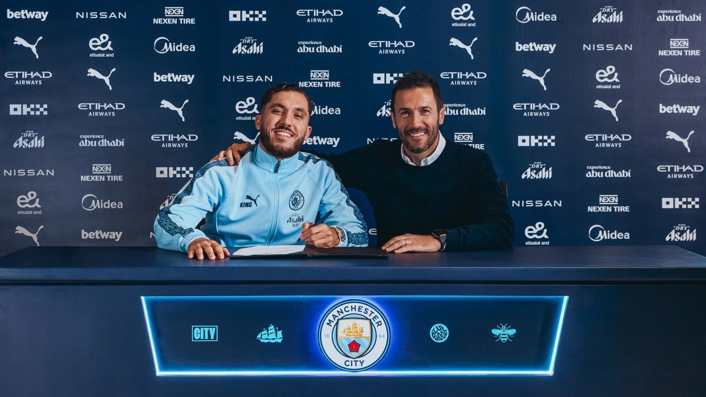 City anuncia contratação de joia que brilhou em Espanha x França ...