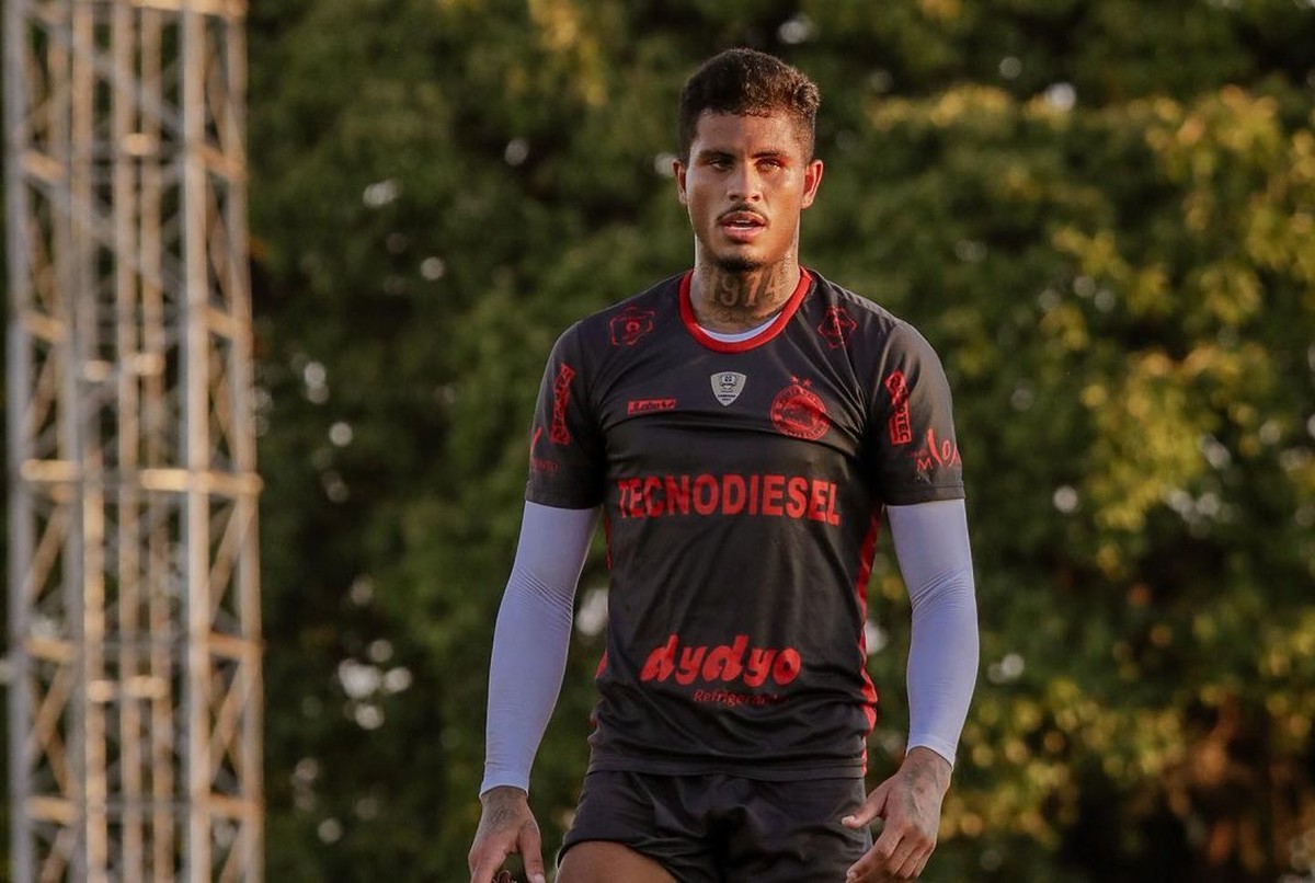 Atacante Ramon Tanque é o primeiro reforço do Manauara para o ...