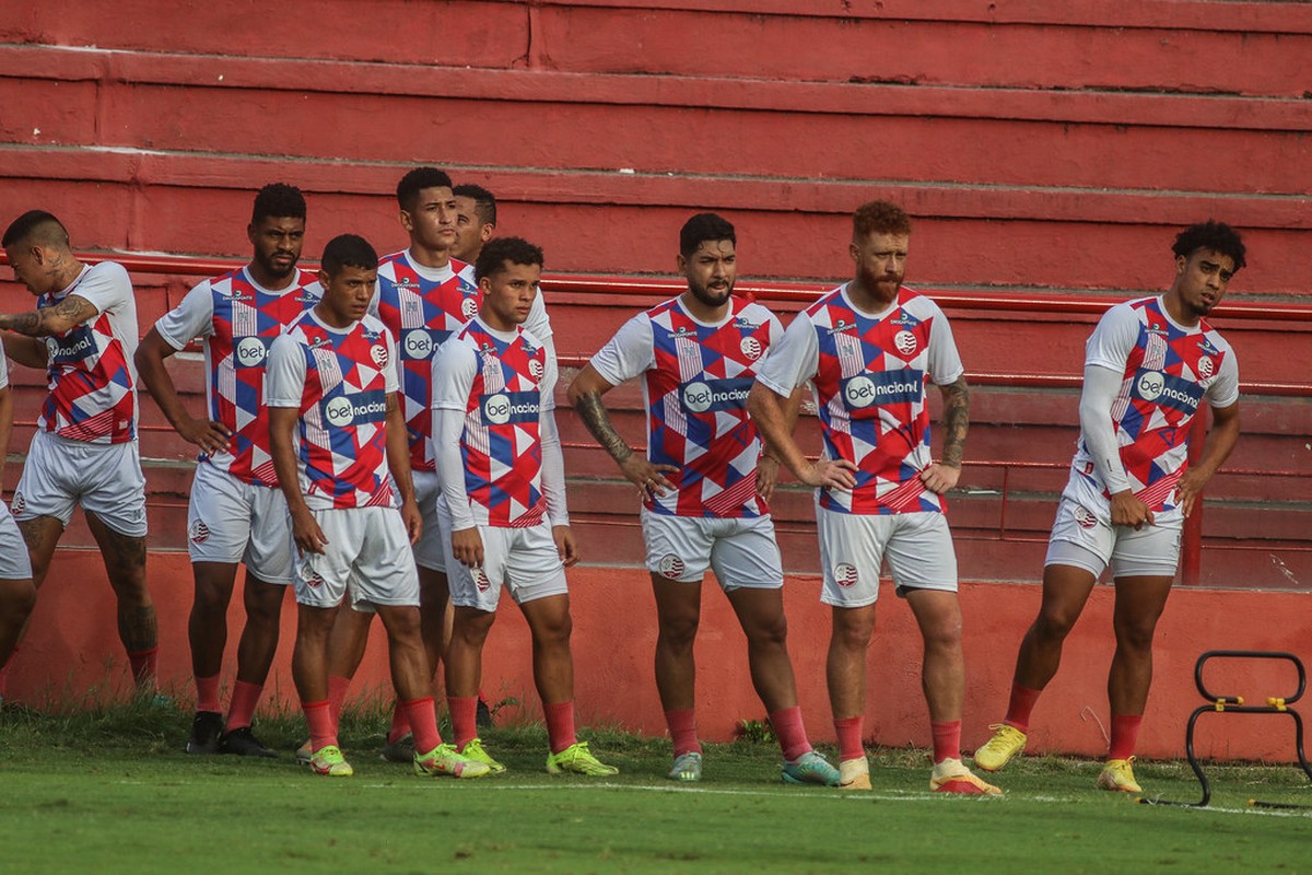 Náutico tem maior tempo de preparação da temporada antes de jogo de ...