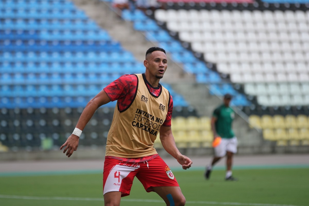 Série D: Jonathan Santana lamenta empate cedido pelo Real Noroeste, no ...