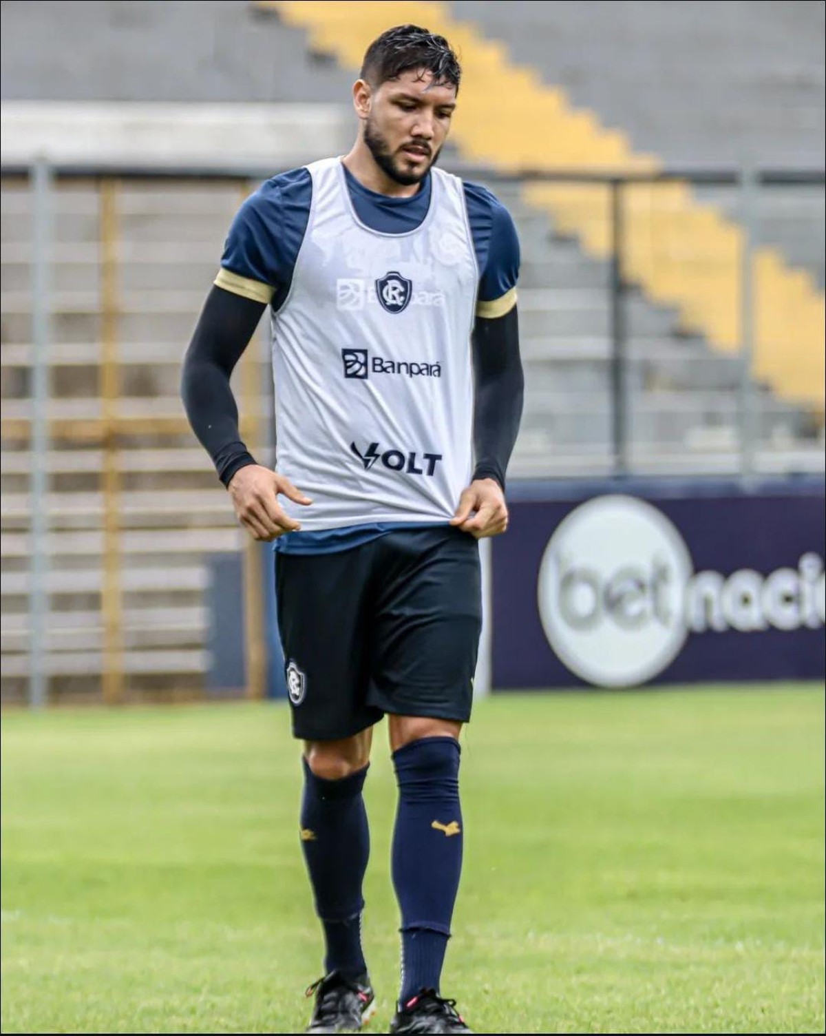 Curuá comemora gol pelo Remo, mas lamenta derrota e projeta reencontro ...