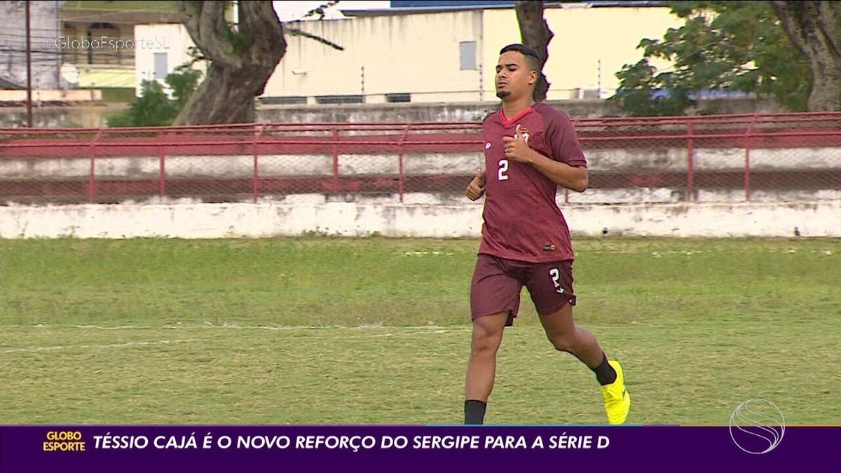 Téssio Cajá se diz motivado para buscar acesso com o Sergipe: “Tentar ...