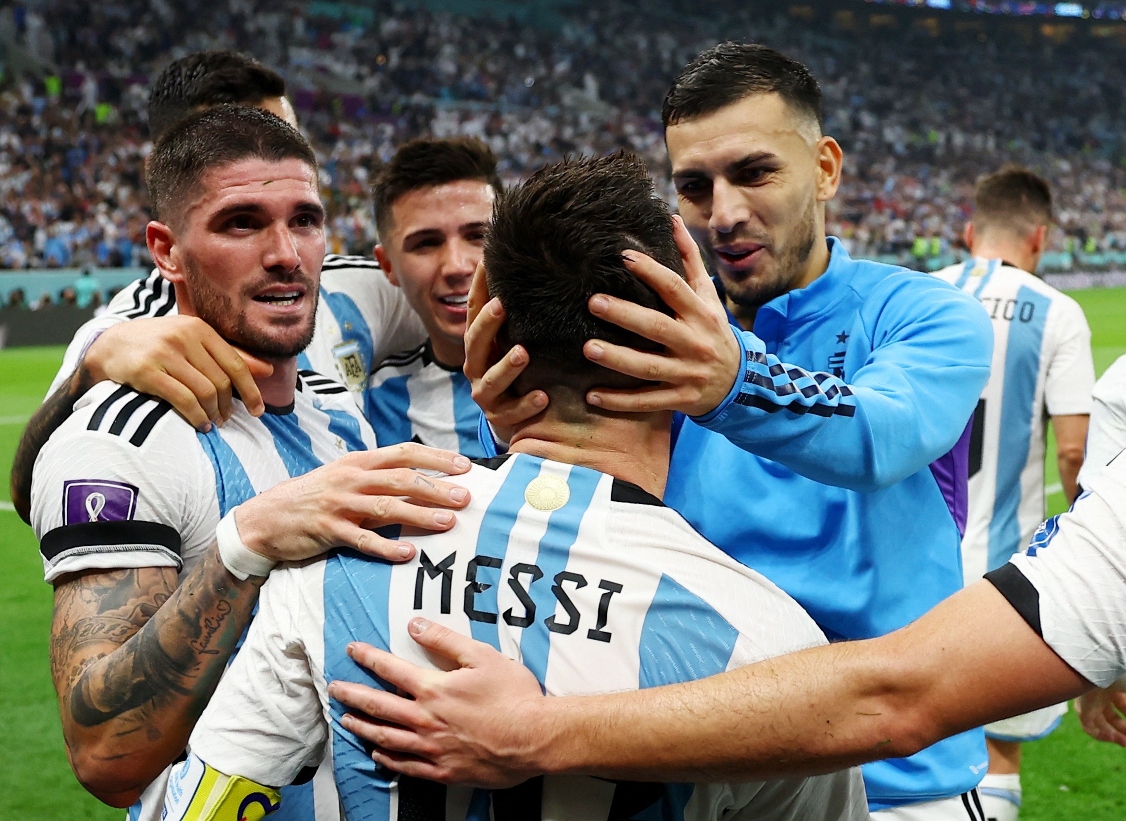A cada jogo, Messi faz sua melhor partida na história das Copas | Ge