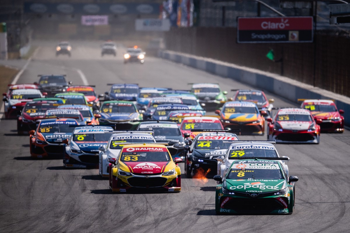 Stock Car fará duas etapas com traçados diferentes num só fim de semana ...