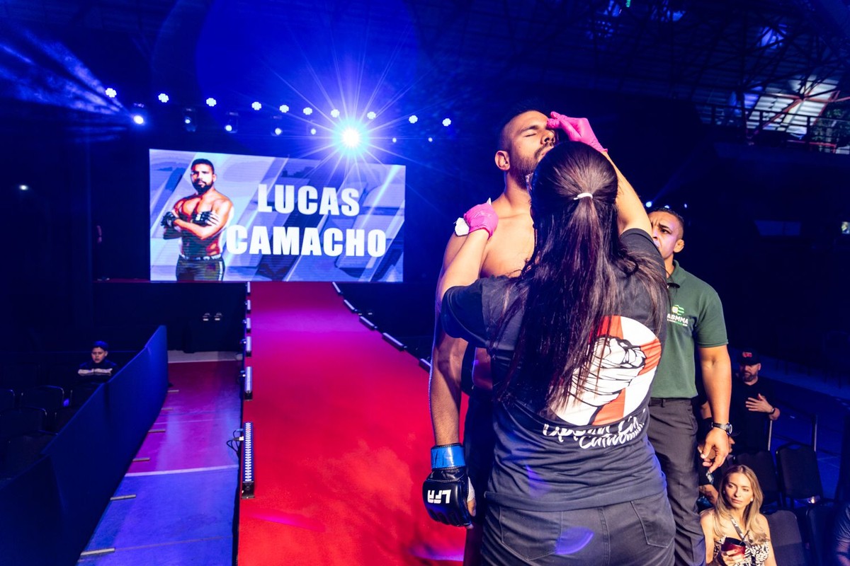 'Beradeiro bom de luta': Conheça Lucão, lutador de MMA | ro | ge