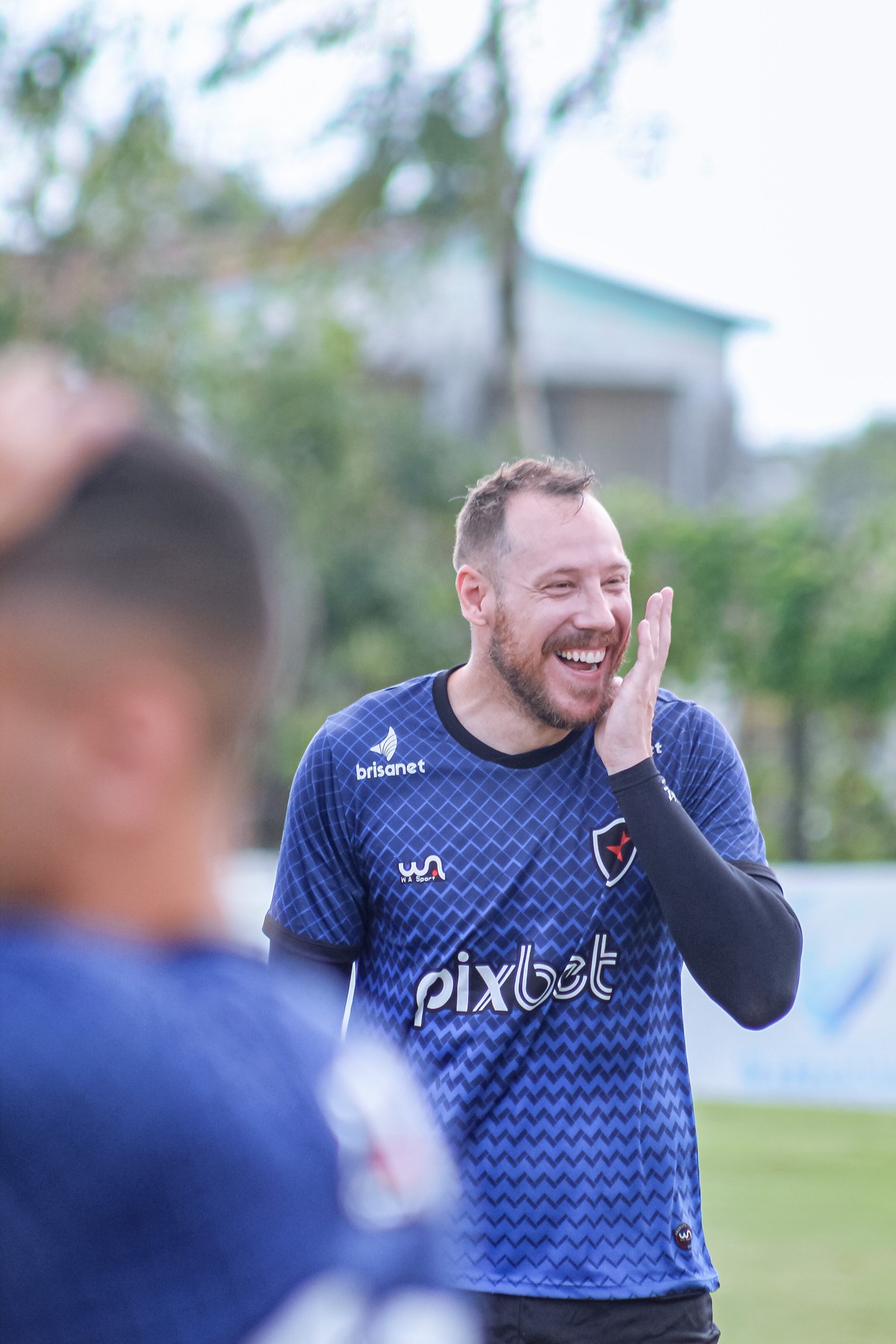 Botafogo-PB deve ter Schumacher e Jonathan nos lugares de Coutinho e Leandro Camilo contra o ...