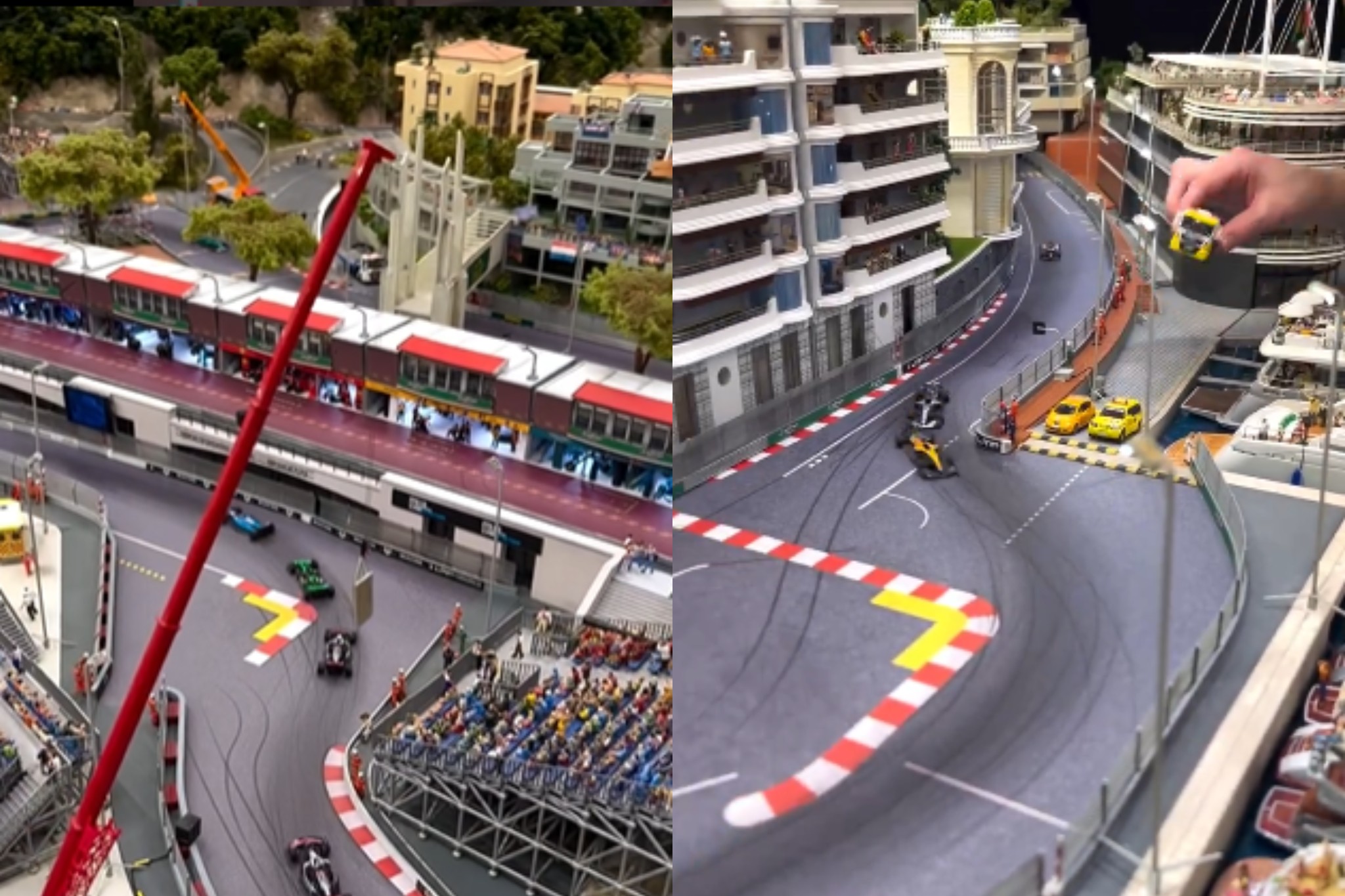 Museu alemão constrói versão miniatura do GP de Mônaco; veja | fórmula ...