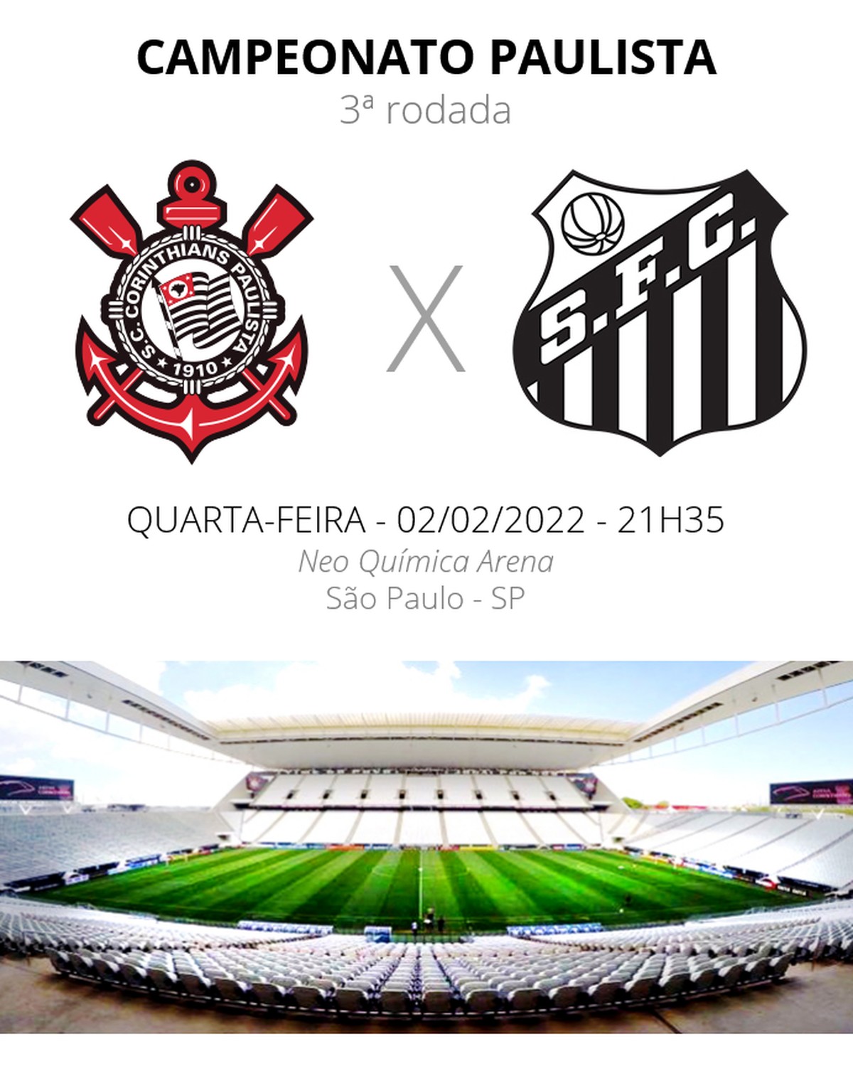 Corinthians X Santos Veja Onde Assistir Escalações Desfalques E