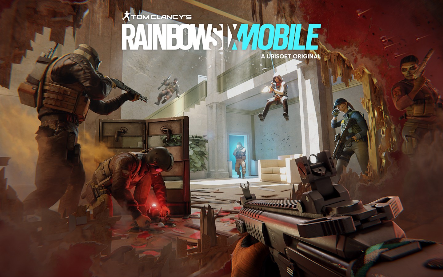 R6 Mobile: pré-registro para beta fechado no Android é aberto | Ge