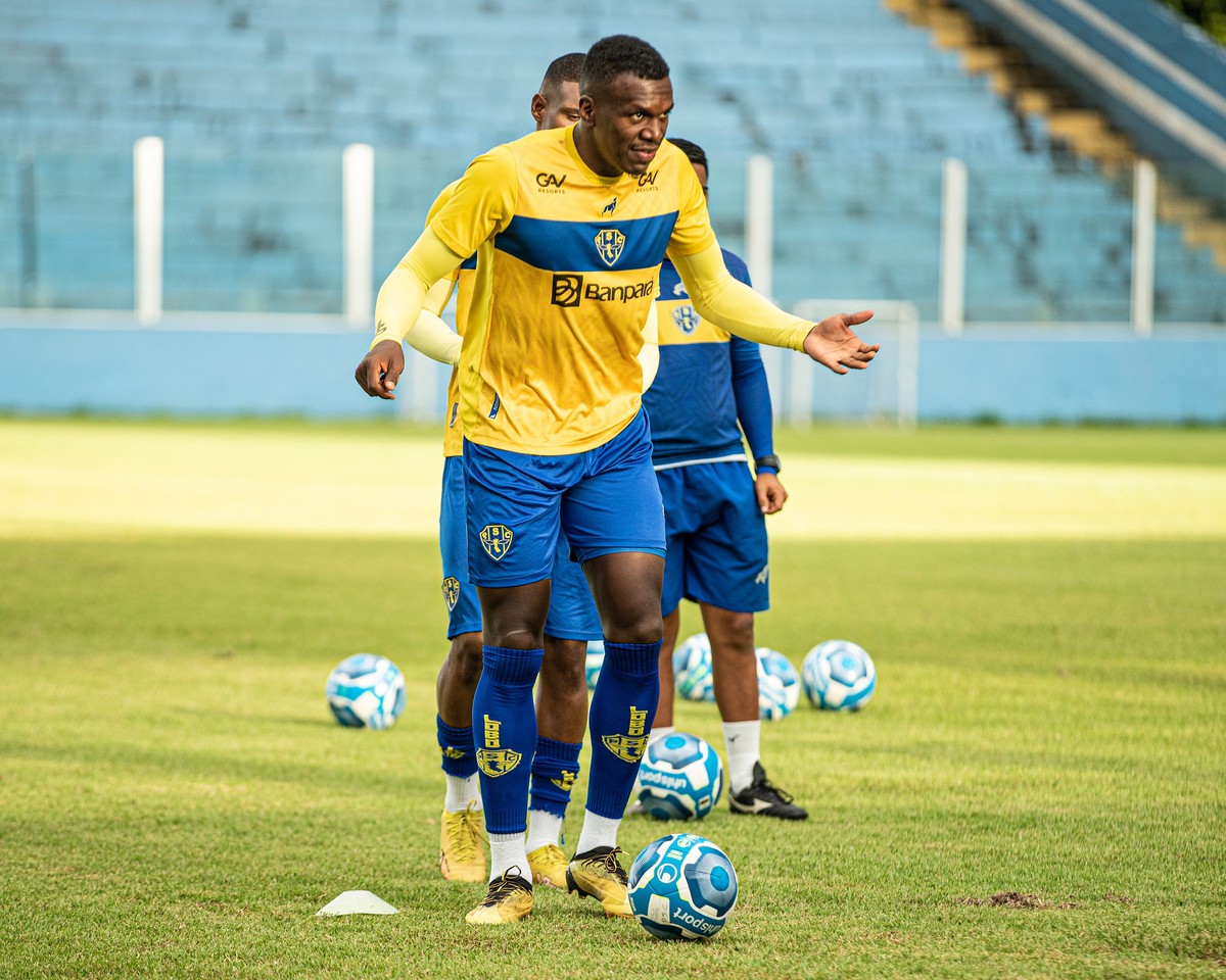 Jacy evolui em recuperação e deve ficar à disposição no Paysandu na ...