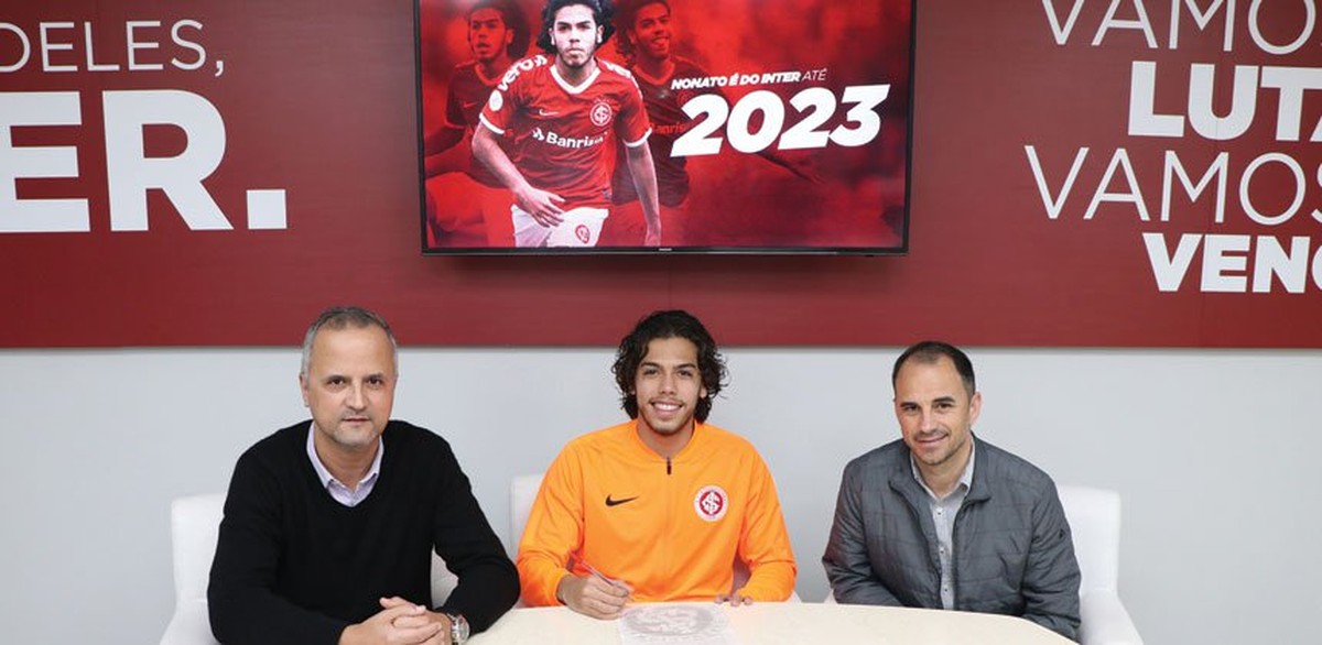 Inter exerce opção de compra de Nonato e amplia contrato até dezembro ...