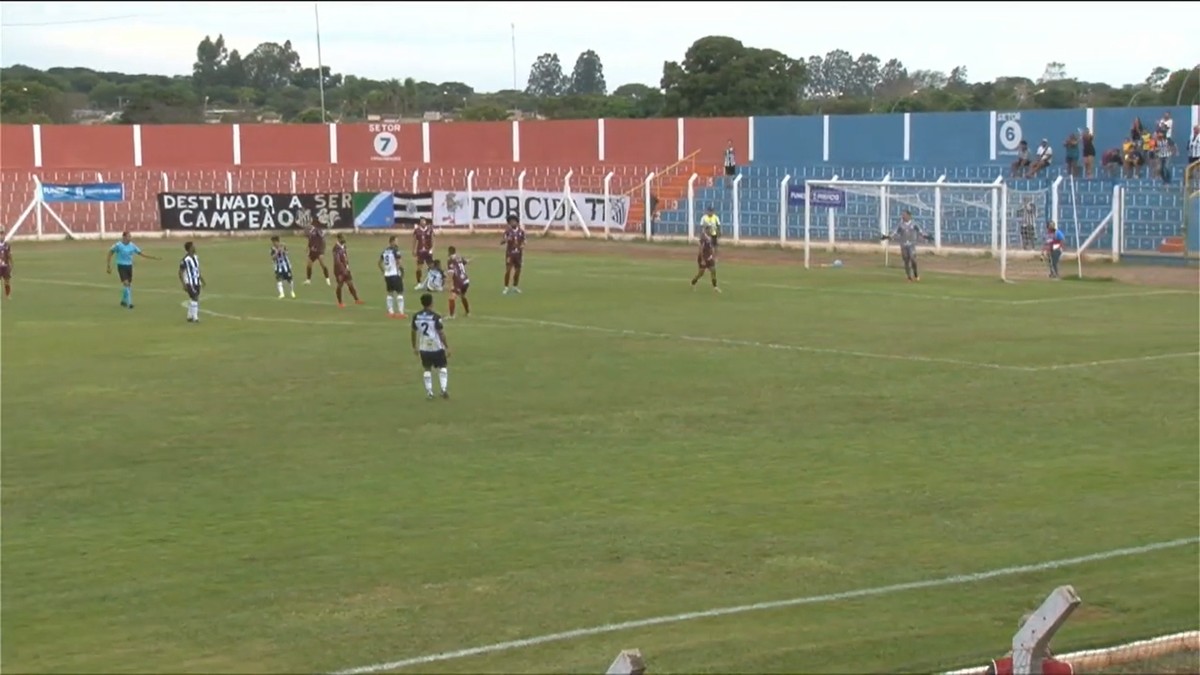 Patrocinense empata com Operário-MS pela Série D | brasileirão série d | ge