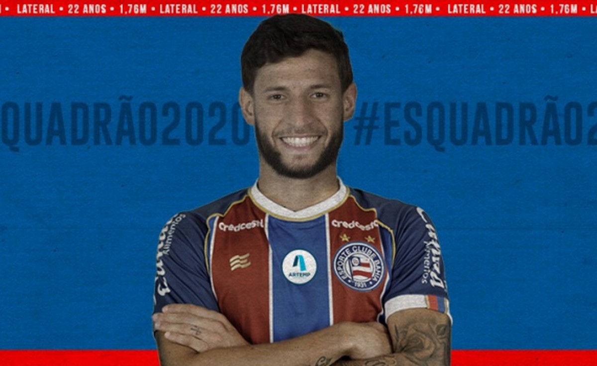 Bahia anuncia retorno do lateral-esquerdo Juninho Capixaba, emprestado ...