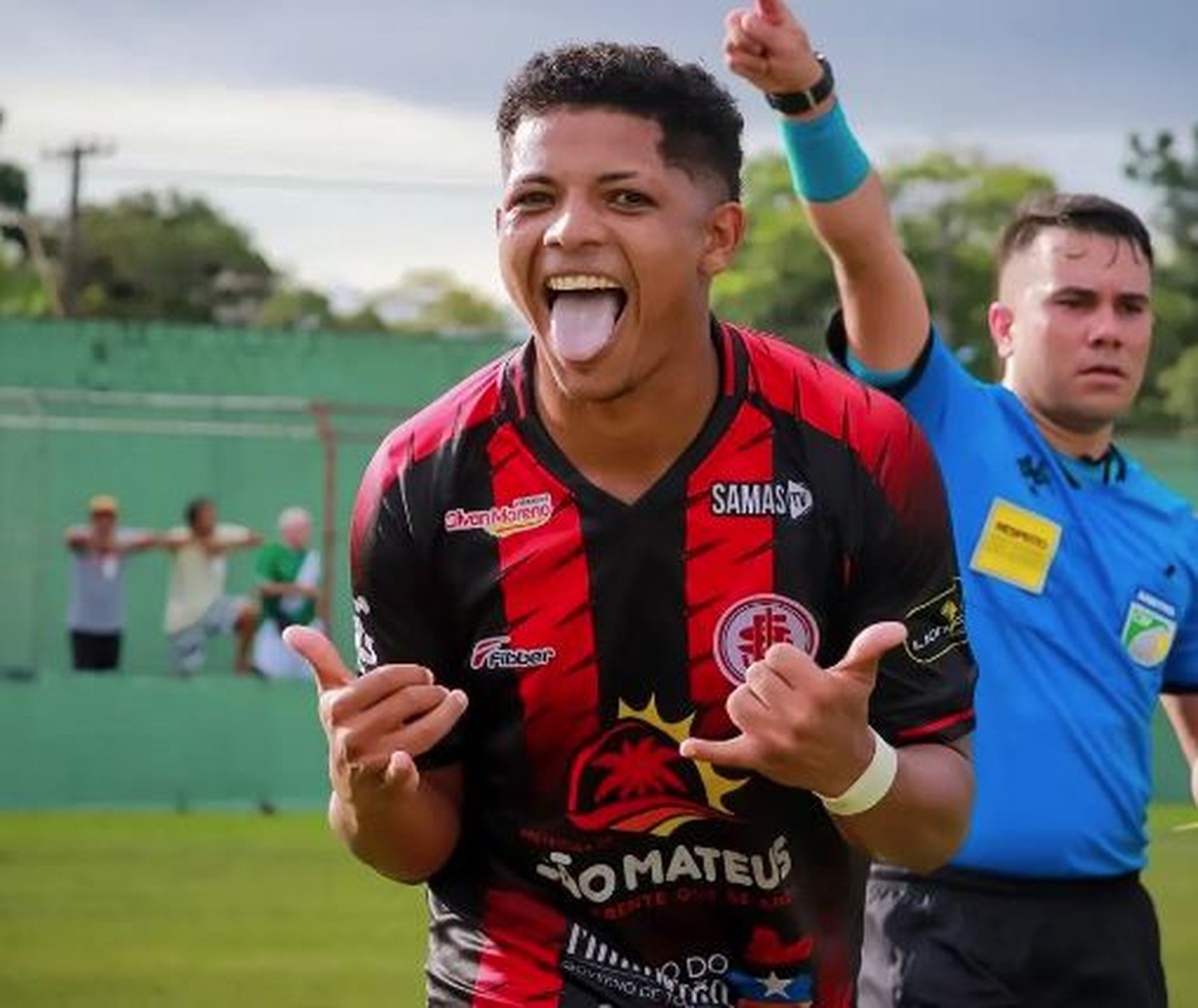 Amazonas contrata atacante Wanderson Gotinha, ex-Juventude Samas-MA ...