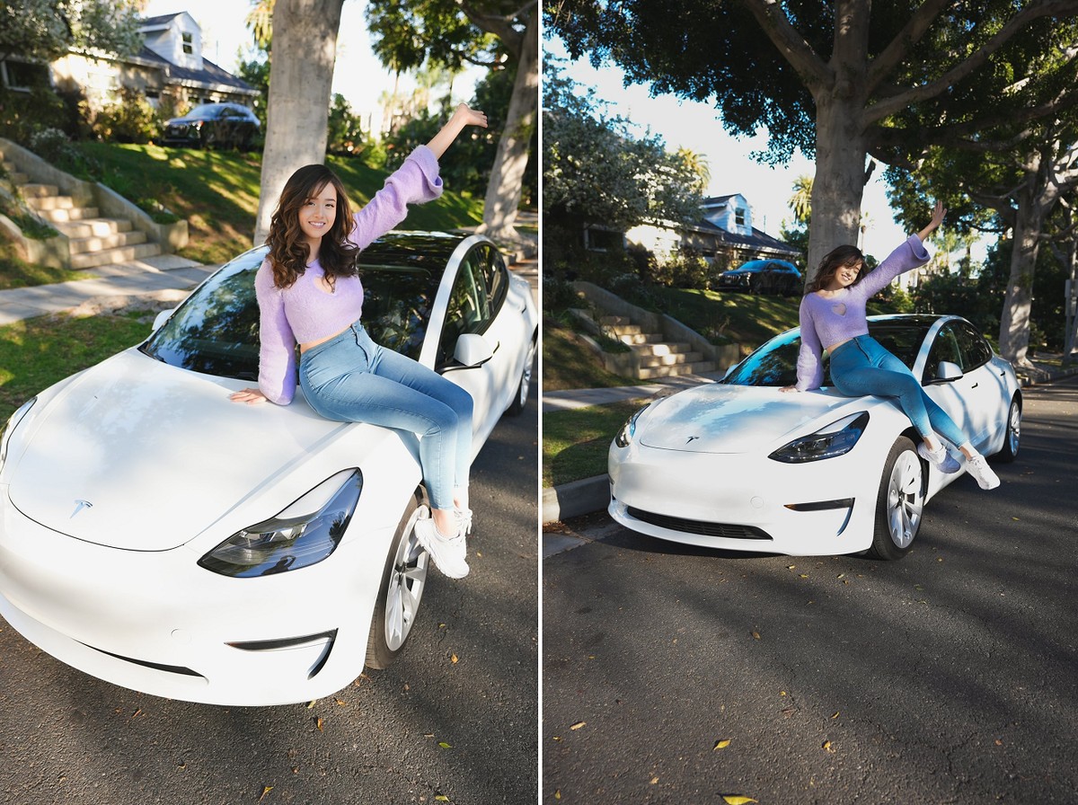 Pokimane fará sorteio de carro avaliado em R$ 399 mil | streamers | ge