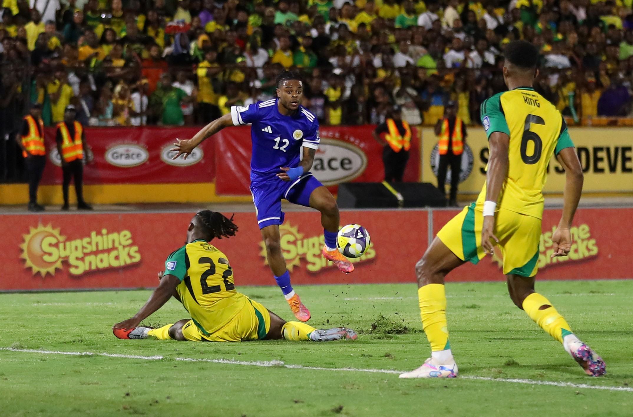 Panamá, Haiti e estreante Curaçao se classificam para a Copa de 2026 ...
