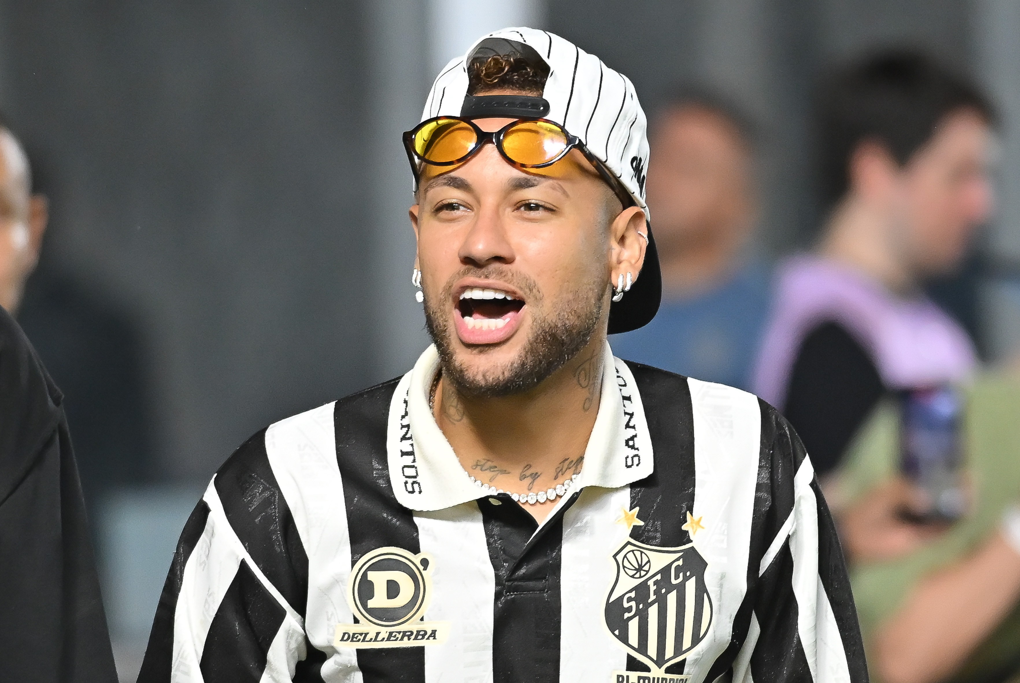Neymar responde sobre recuperação de edema no Santos | Ge