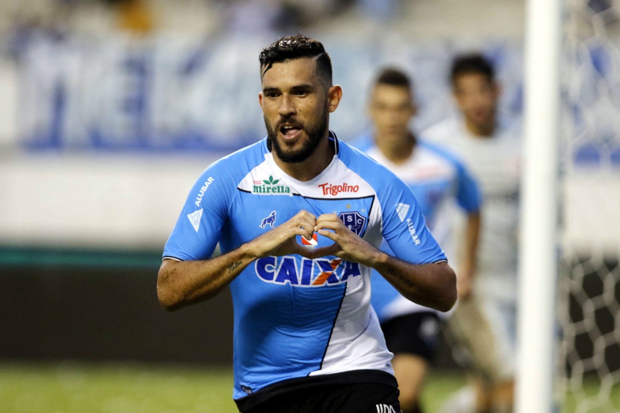 "O Paysandu me escolheu e eu escolhi o Paysandu", diz Fernando Gabriel ...