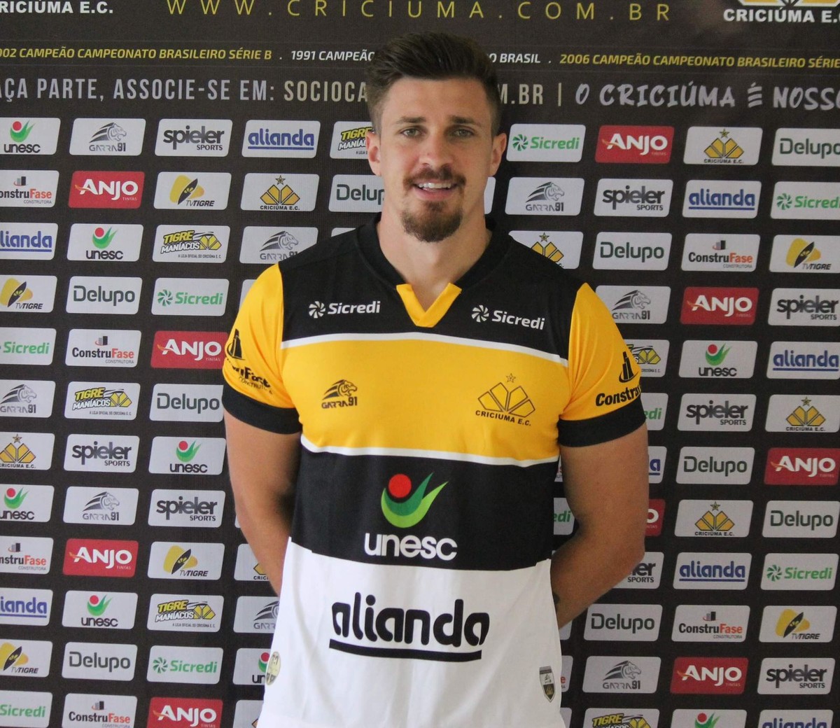 Henrique projeta sequência do Criciúma na Série C e estreia: “Estou ...