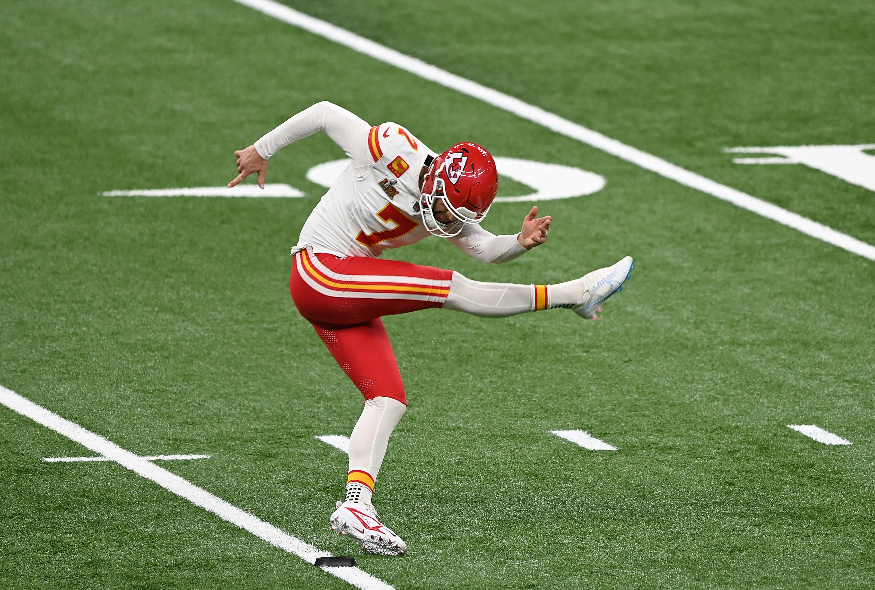 Kicker dos Chiefs celebra jogo em SP: "Estádio de Copa do Mundo | Ge