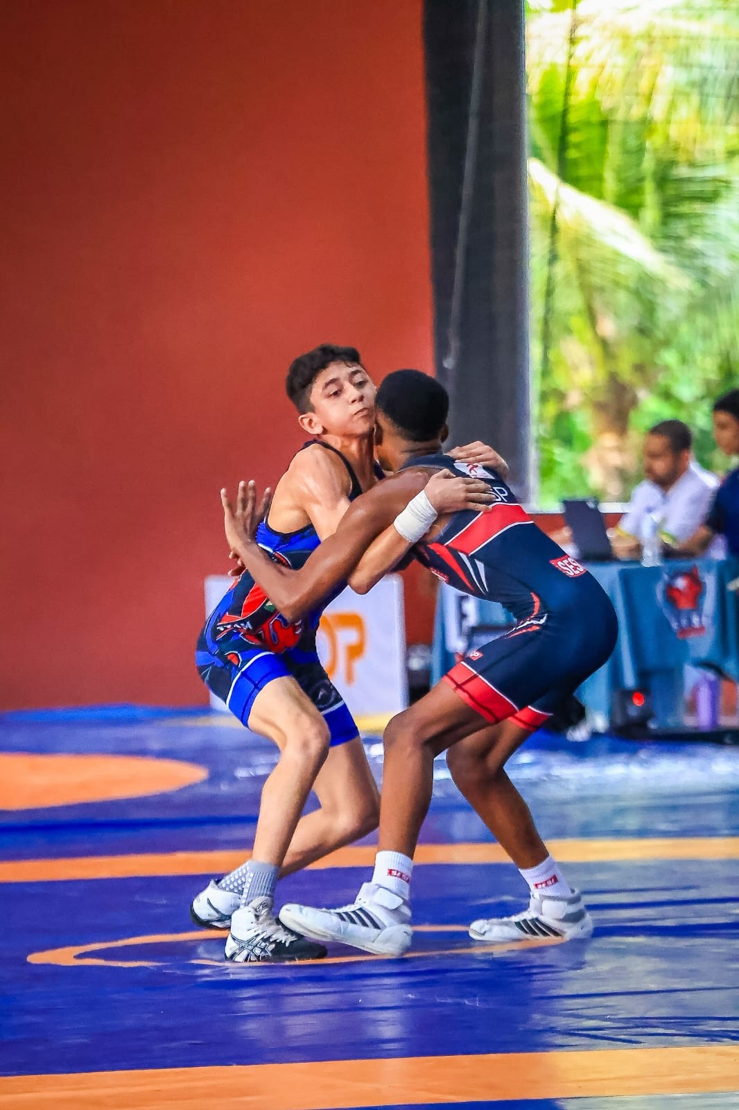 Paraense Isaac Muniz conquista vaga para o Pan-Americano de Wrestling | Ge