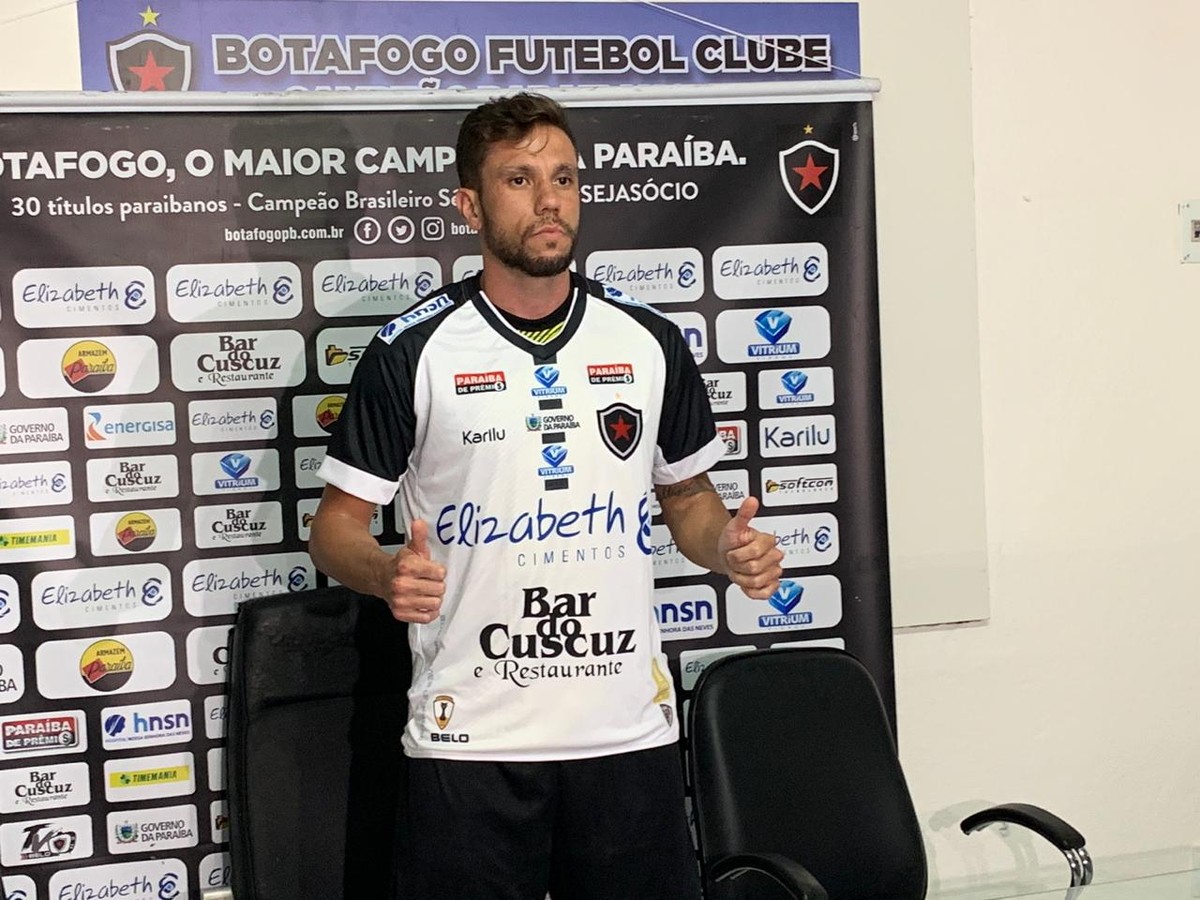 Rodolfo Mol é apresentado no Botafogo-PB e espera conseguir espaço na ...