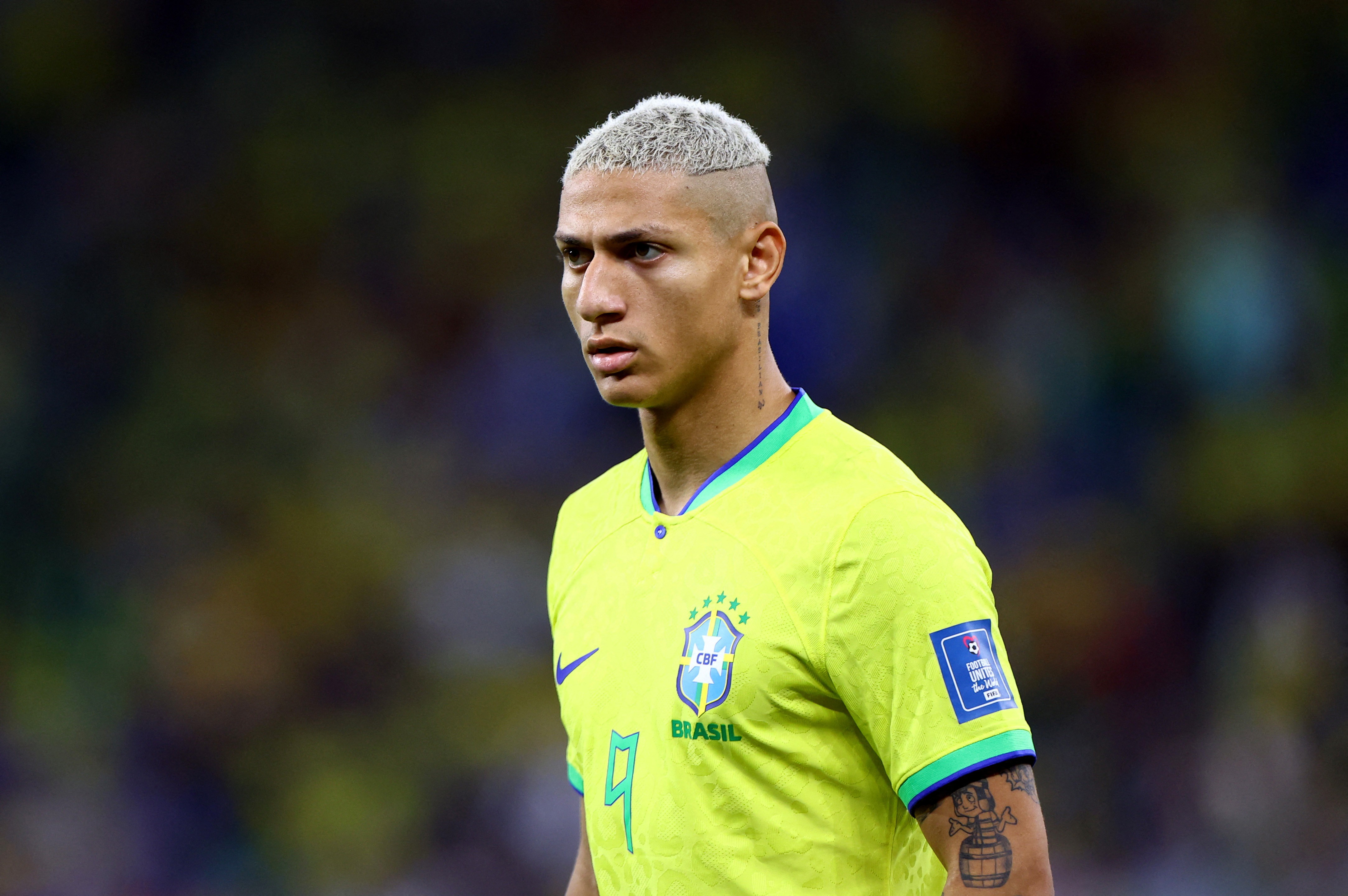 Richarlison revela torcida pelo Vasco e diz ver jogos na Inglaterra ...