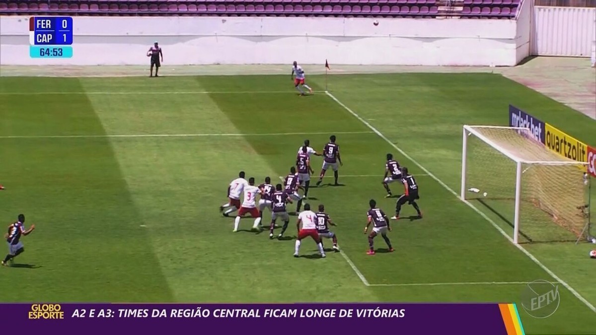 Vitor Barreto participa de mais da metade dos gols da Ferroviária ...